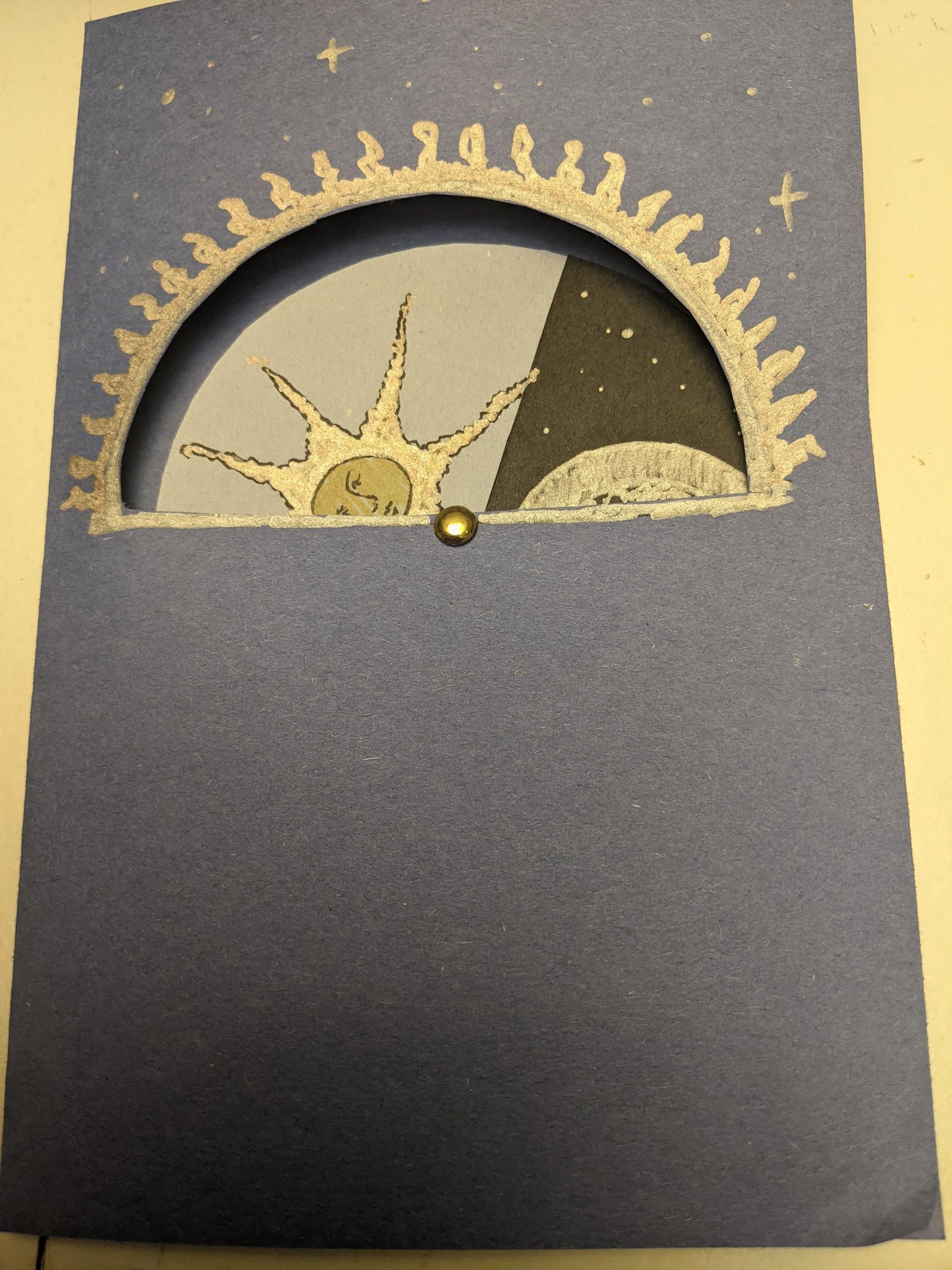 Solstice Greeting Card : 10 Steps - Instructables