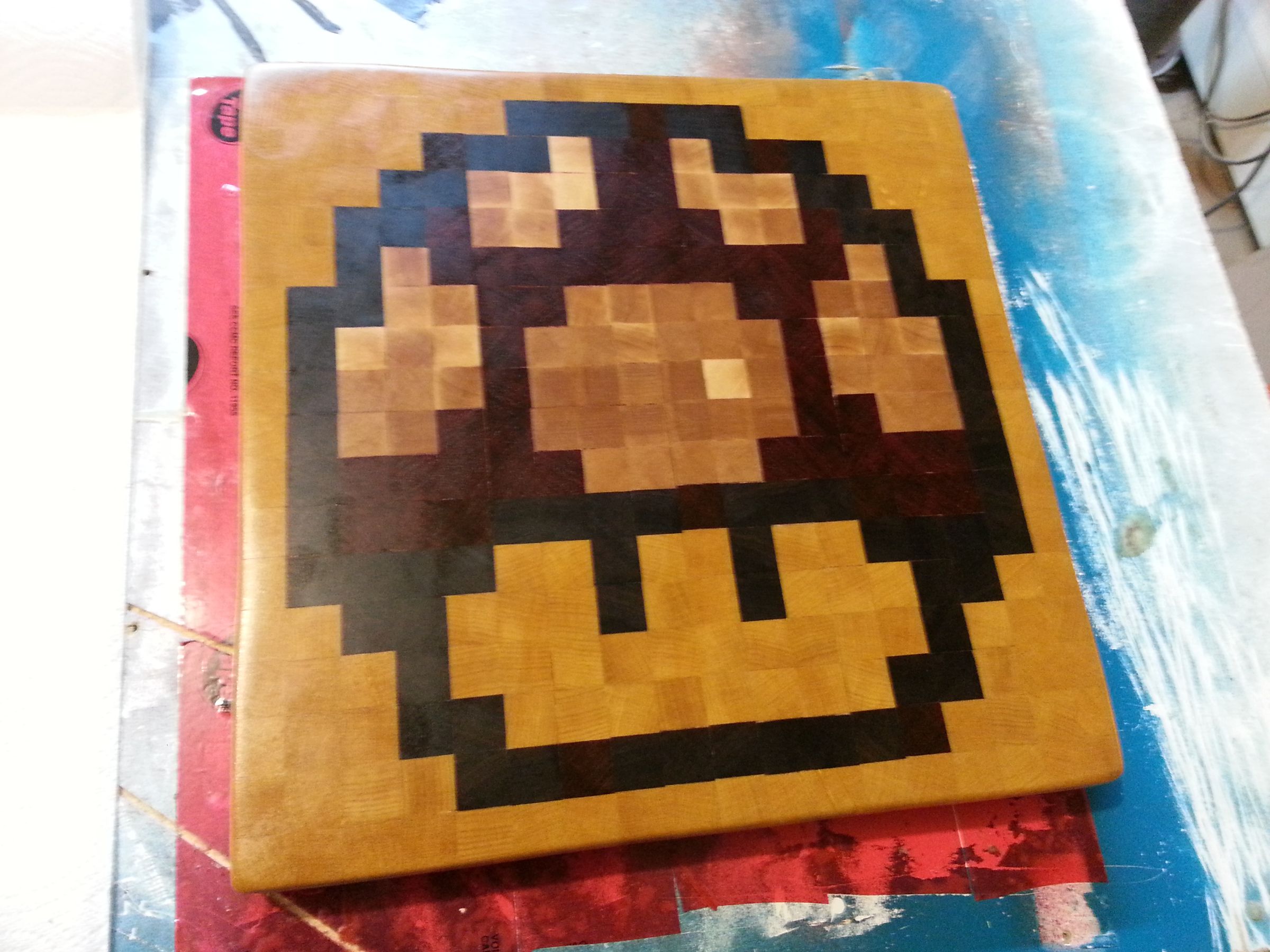 Pixel Art Chopping Boards : 8 Steps (with Pictures) - Instructables