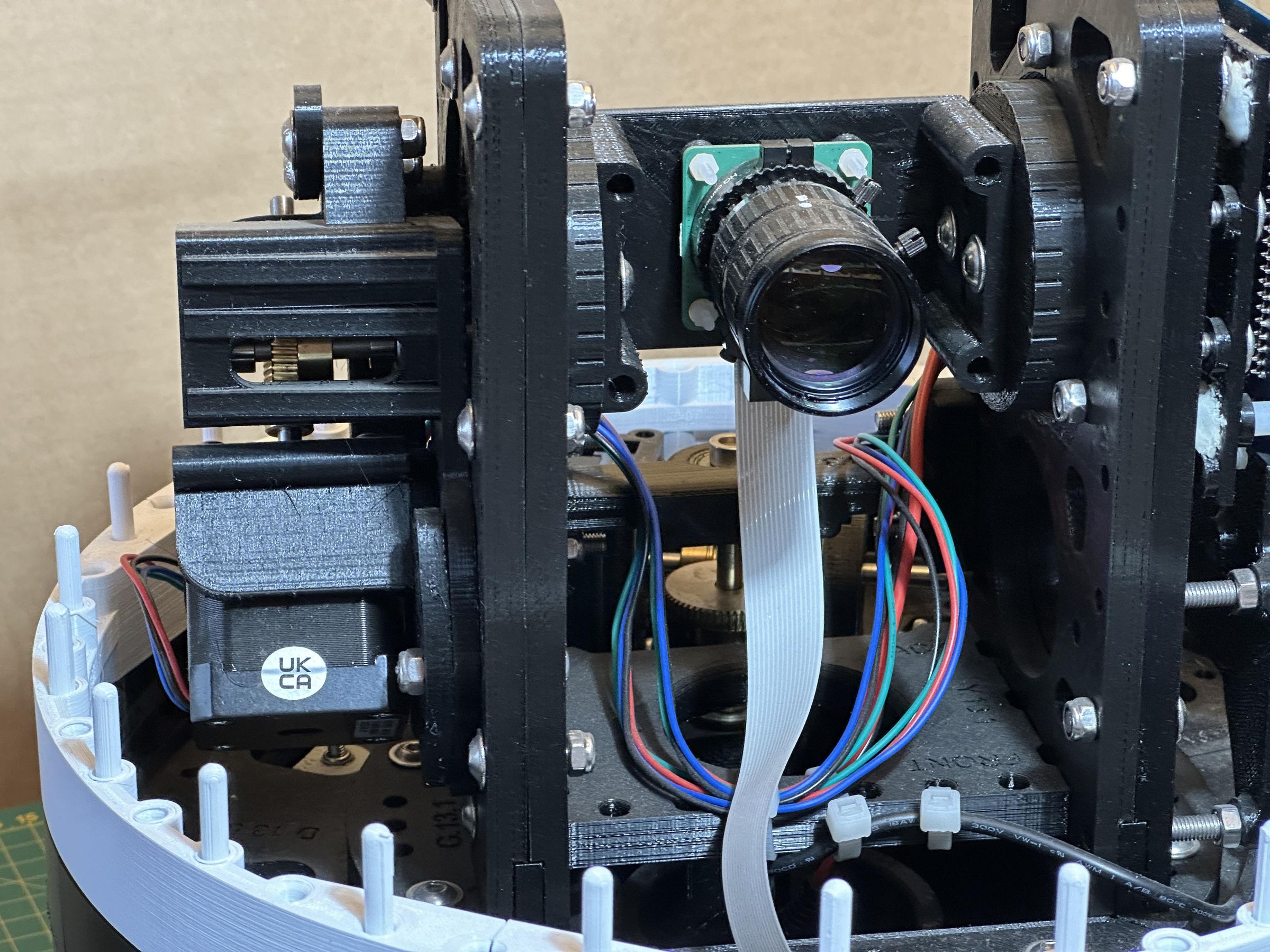 Pi-lomar - 3D Printed Working Miniature Observatory Using Raspberry Pi ...