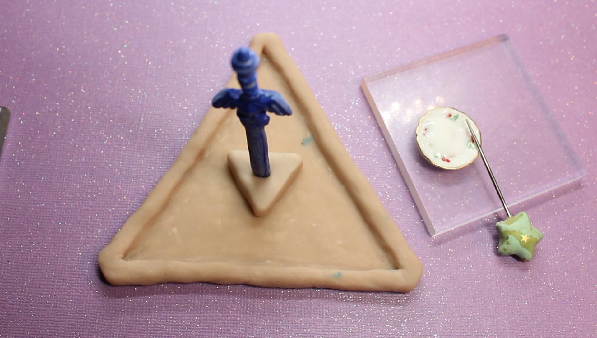 Master Sword Trinket Dish (Polymer Clay) : 24 Steps (with Pictures ...