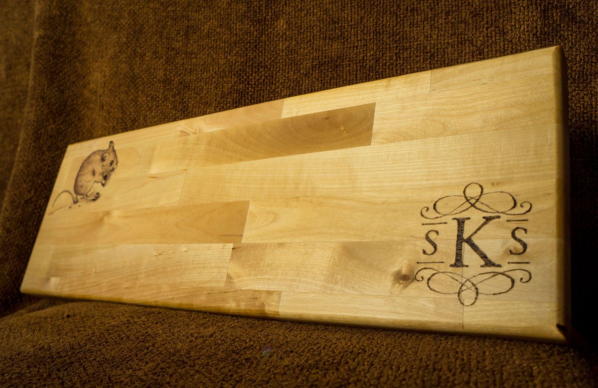 Wood Burning (Pyrography) Cutting Boards and Spoons As Christmas Gifts ...