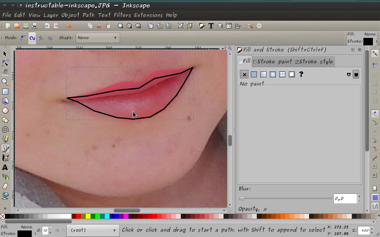 Drawing Vector Portraits on Inkscape : 13 Steps - Instructables