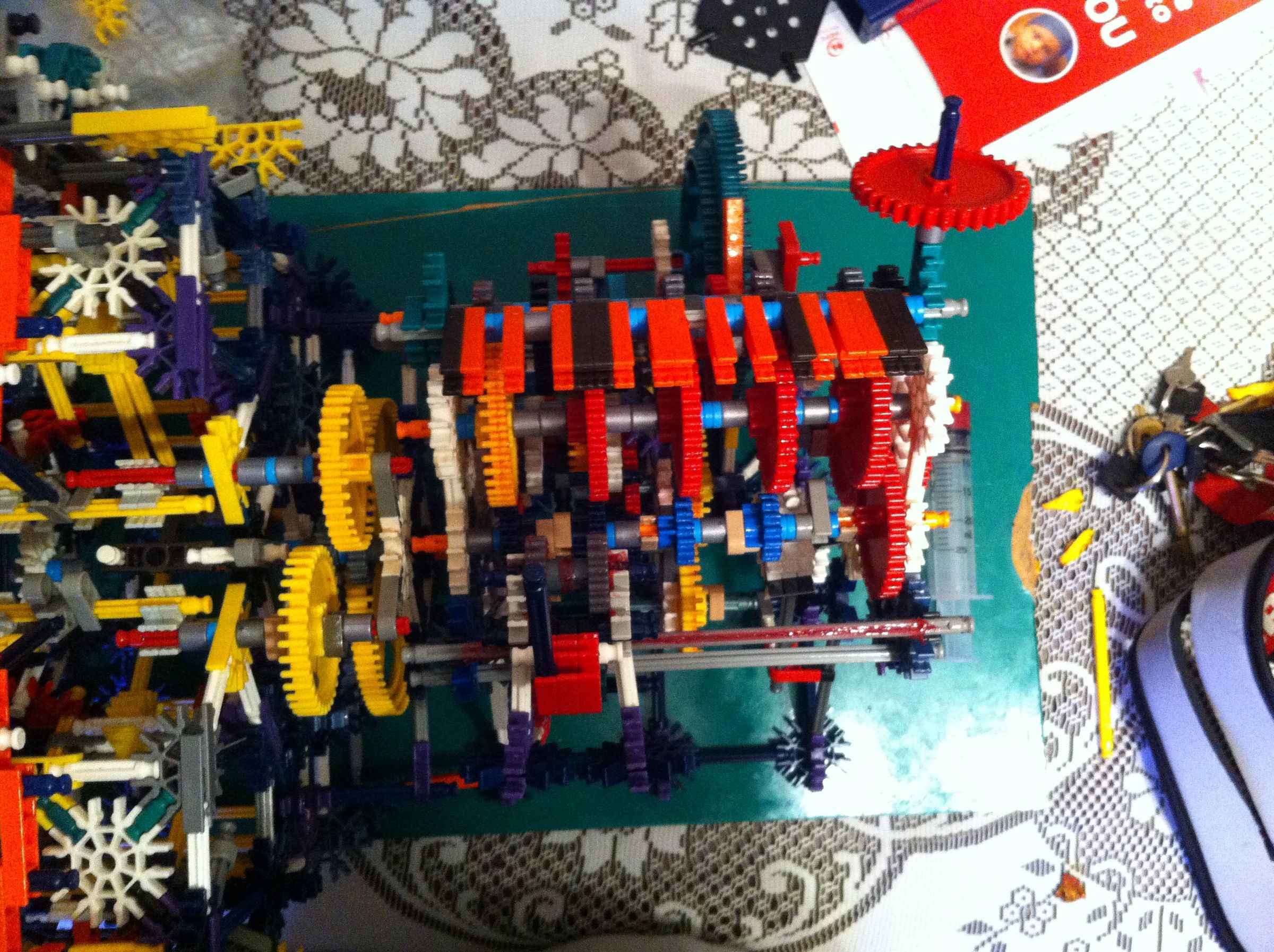 Knex Engine - Instructables