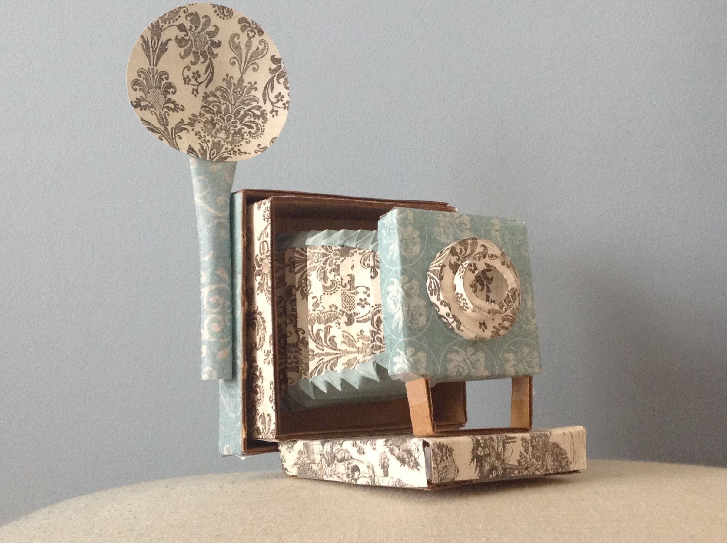 Vintage Papercraft Camera : 11 Steps (with Pictures) - Instructables