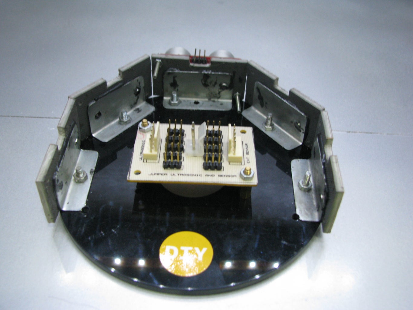 Arduino Hexapod Avoider Robot 10 Steps Instructables