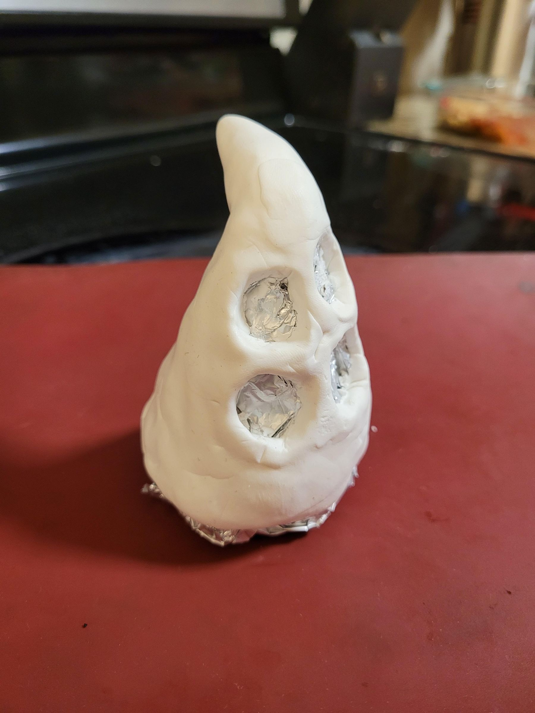 Clay Sorting Hat Pencil Holder on Stool (Harry Potter) : 18 Steps (with ...