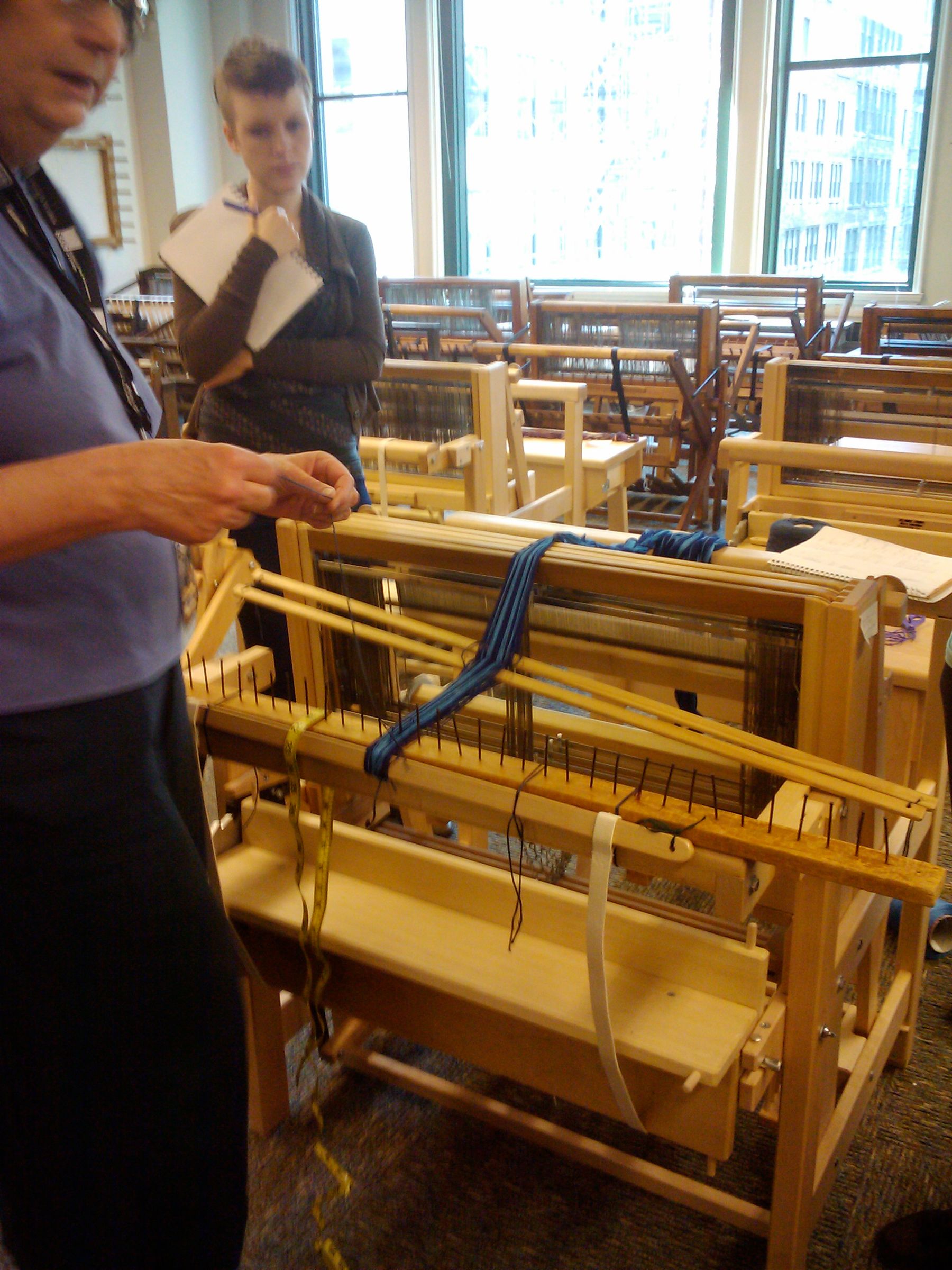 Setting Up the Loom - Instructables