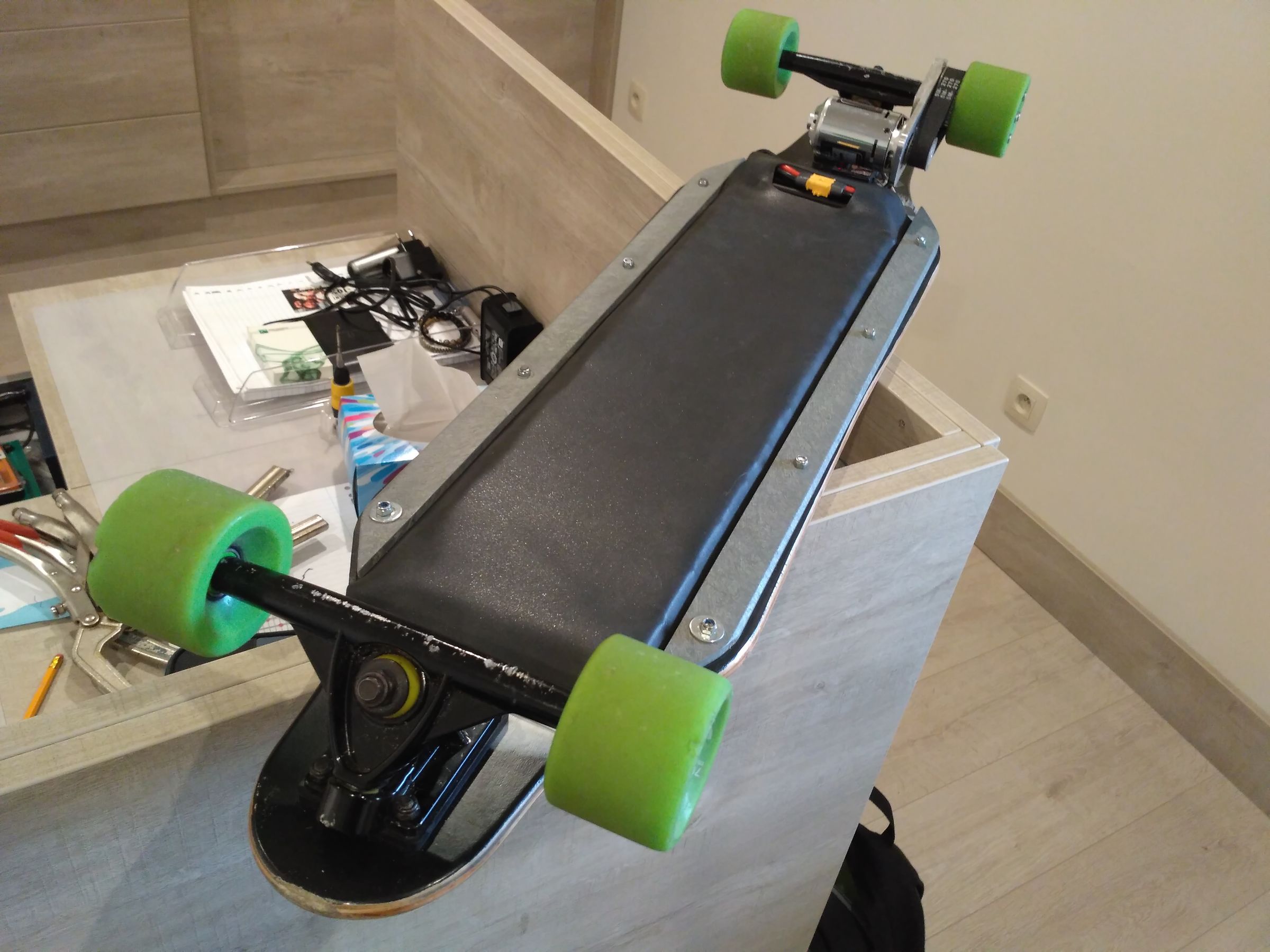 Powerful 2000W Electric Longboard : 6 Steps (with Pictures) - Instructables