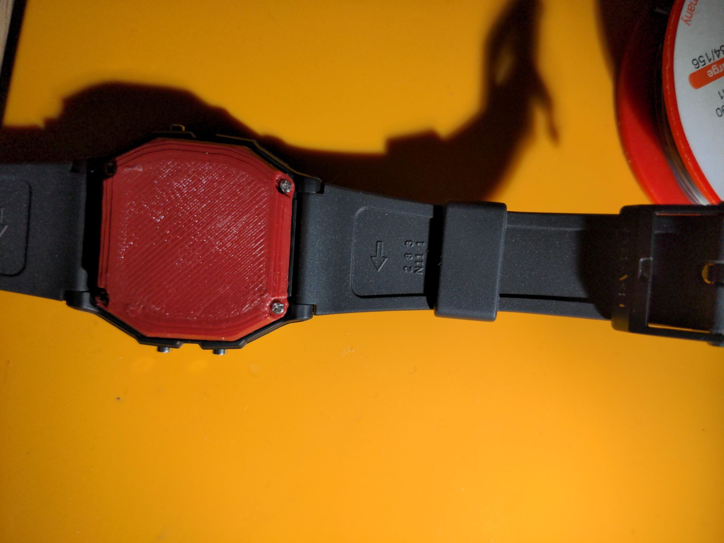 MAKE IT VIBRATE - Vibrator Module for Casio F-91W : 6 Steps (with ...