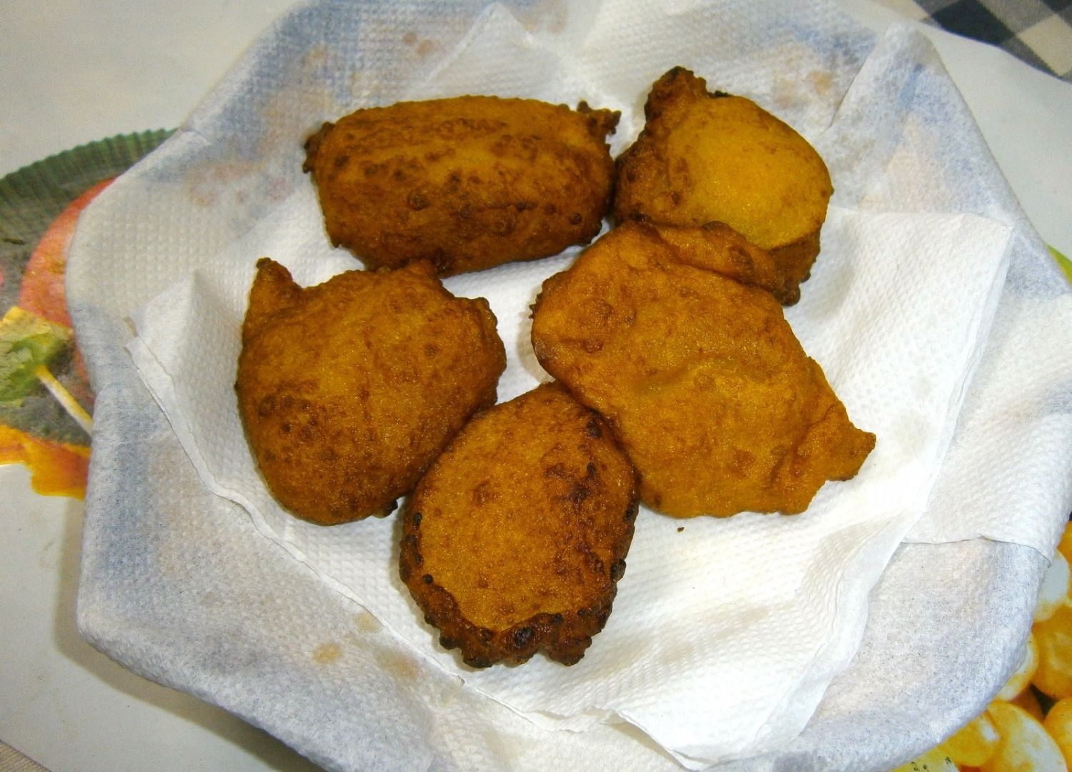 Pumpkin Fritters (Pampoen Koekies) : 5 Steps (with Pictures ...