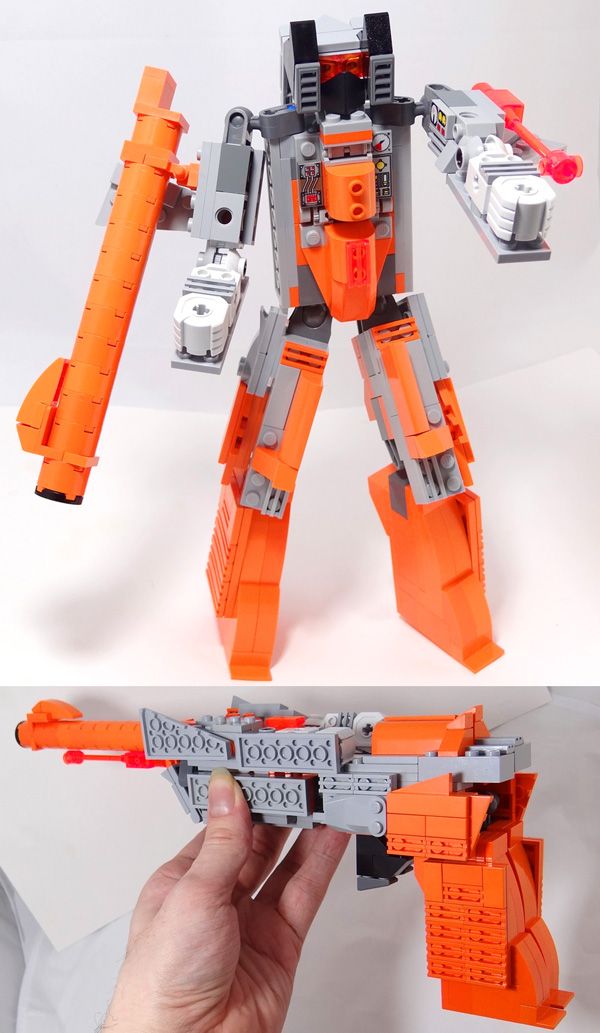 Plasmashock -- NES Zapper / Transformers / LEGO Crossover! (with ...