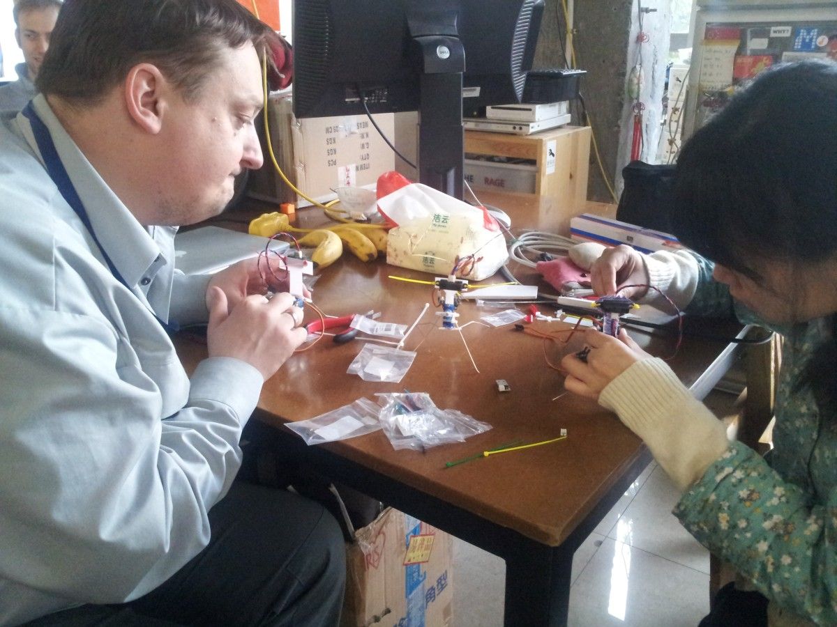 Insect Bot Mini : 12 Steps - Instructables