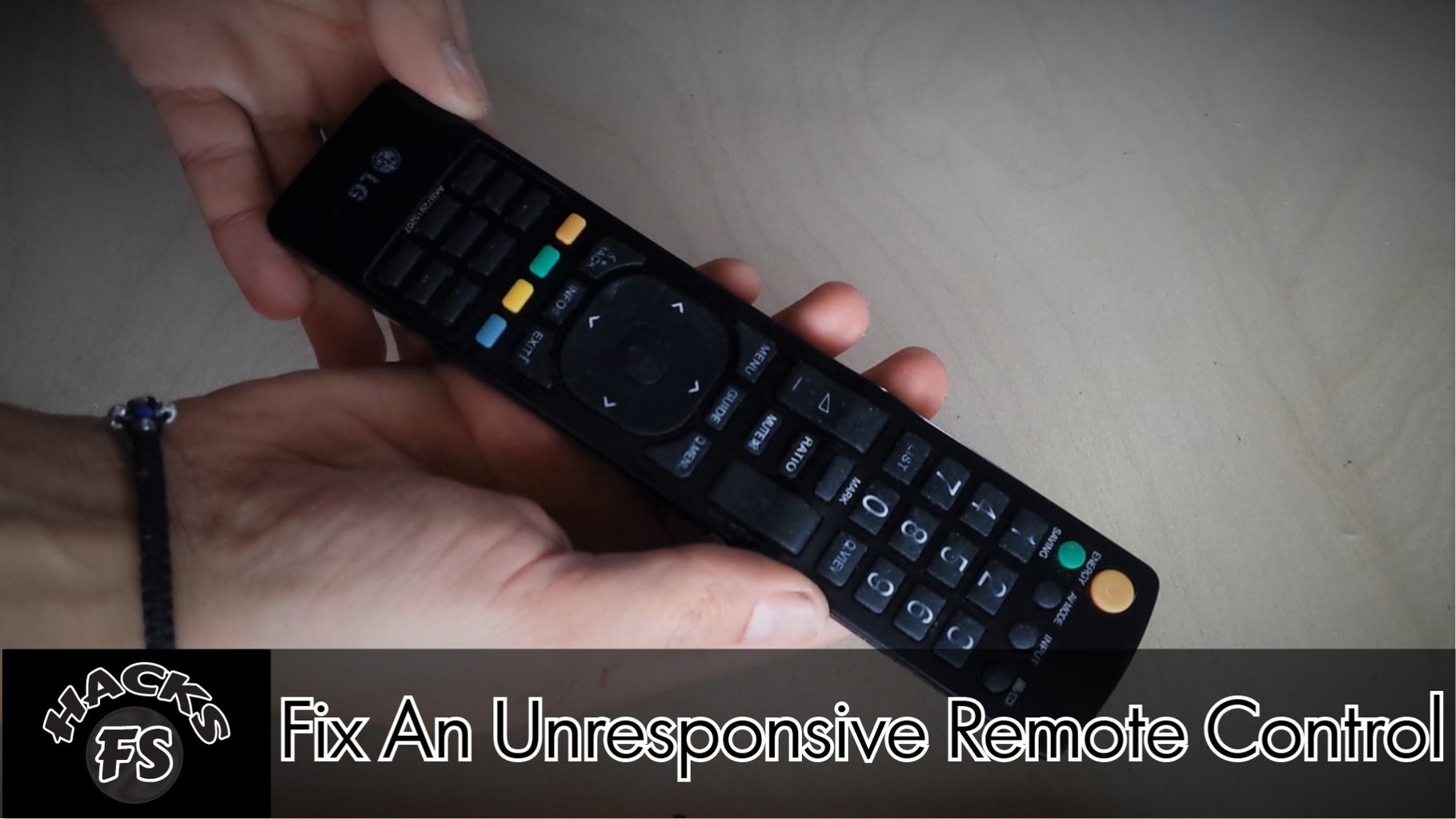 Fix An Unresponsive Remote Control 4 Steps with Pictures fix-an-unresponsive-remote-control-4-steps-with-pictures