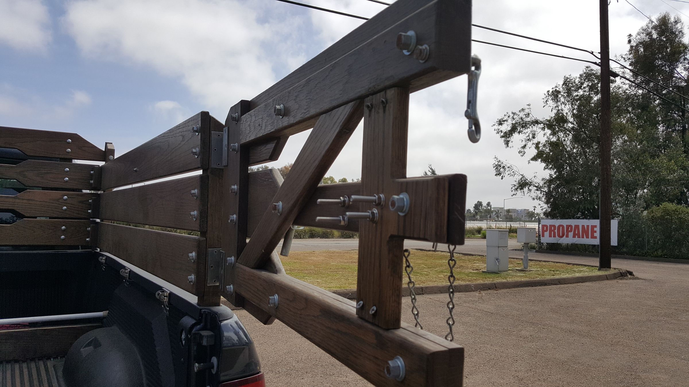 Stake Sides/Fence Sides With Added Gates for 2014 Dodge 1500 4x4 Pickup ...