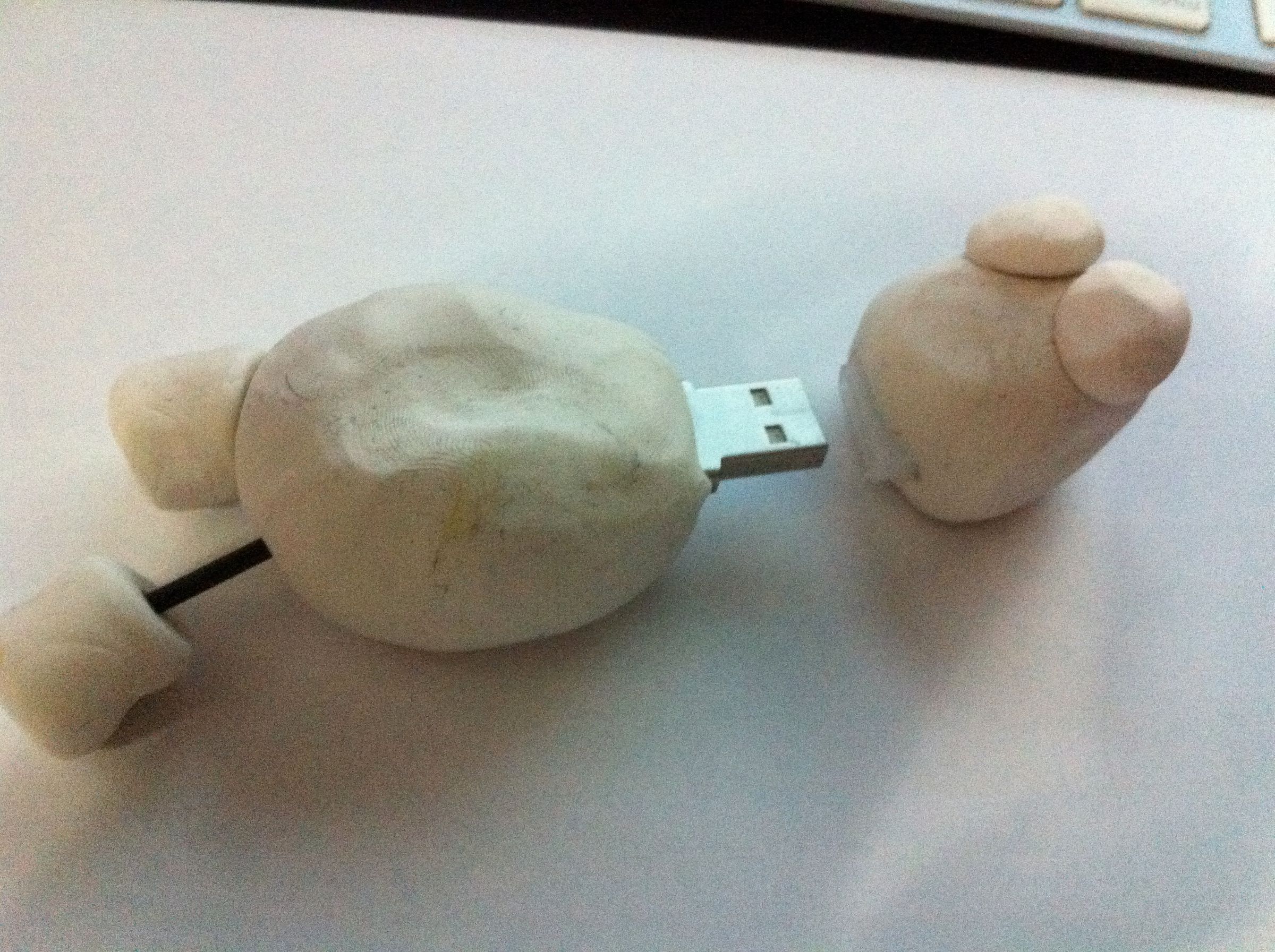 USB Sesame Street Zombie/desk Decorations - Instructables