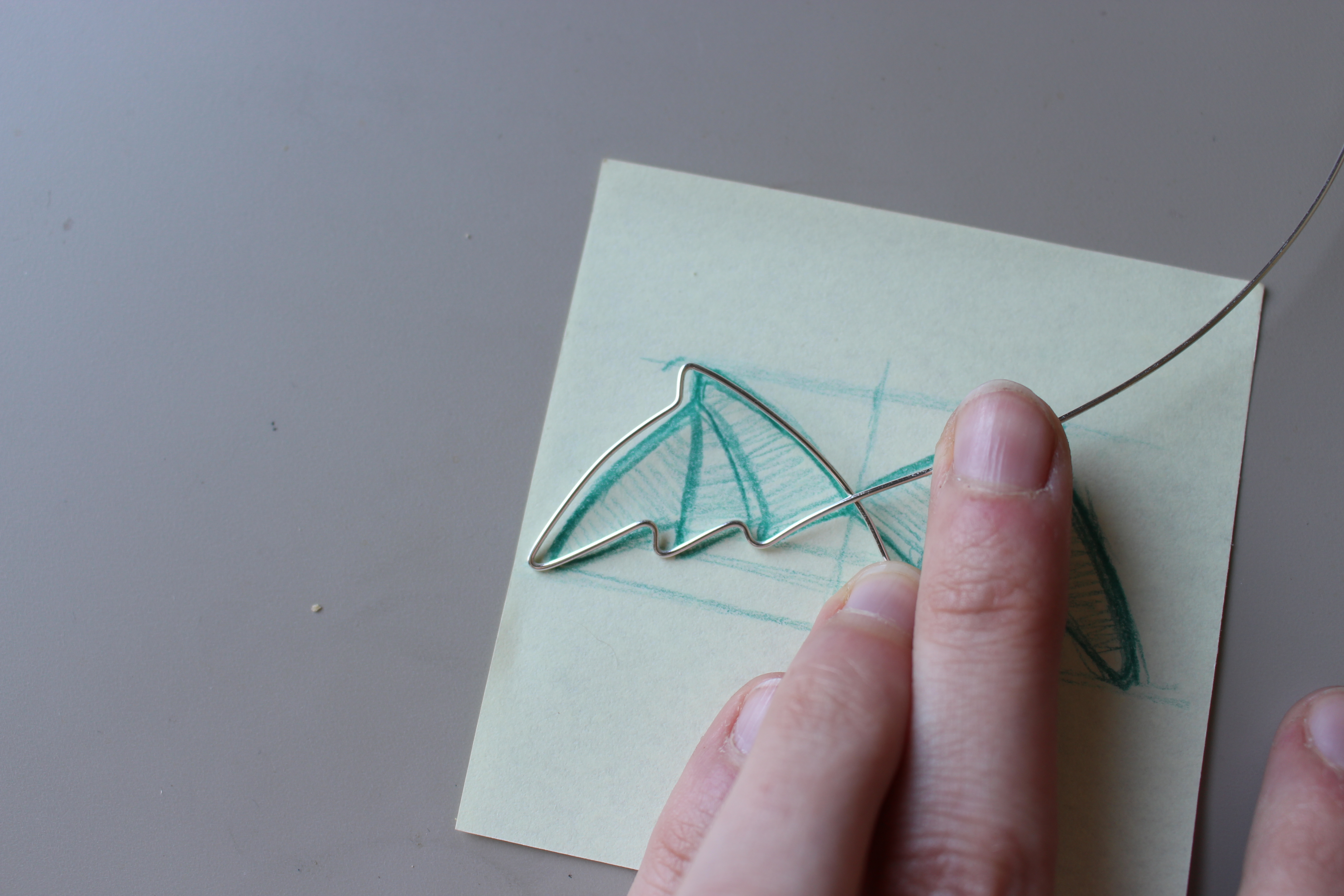 Wirework Wings Pendant : 13 Steps (with Pictures) - Instructables