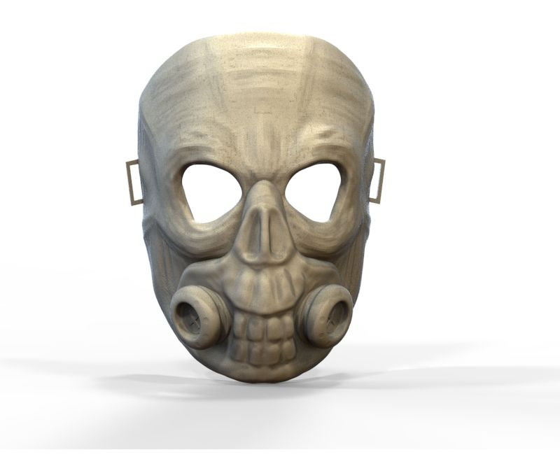 Skull Mask : 4 Steps - Instructables