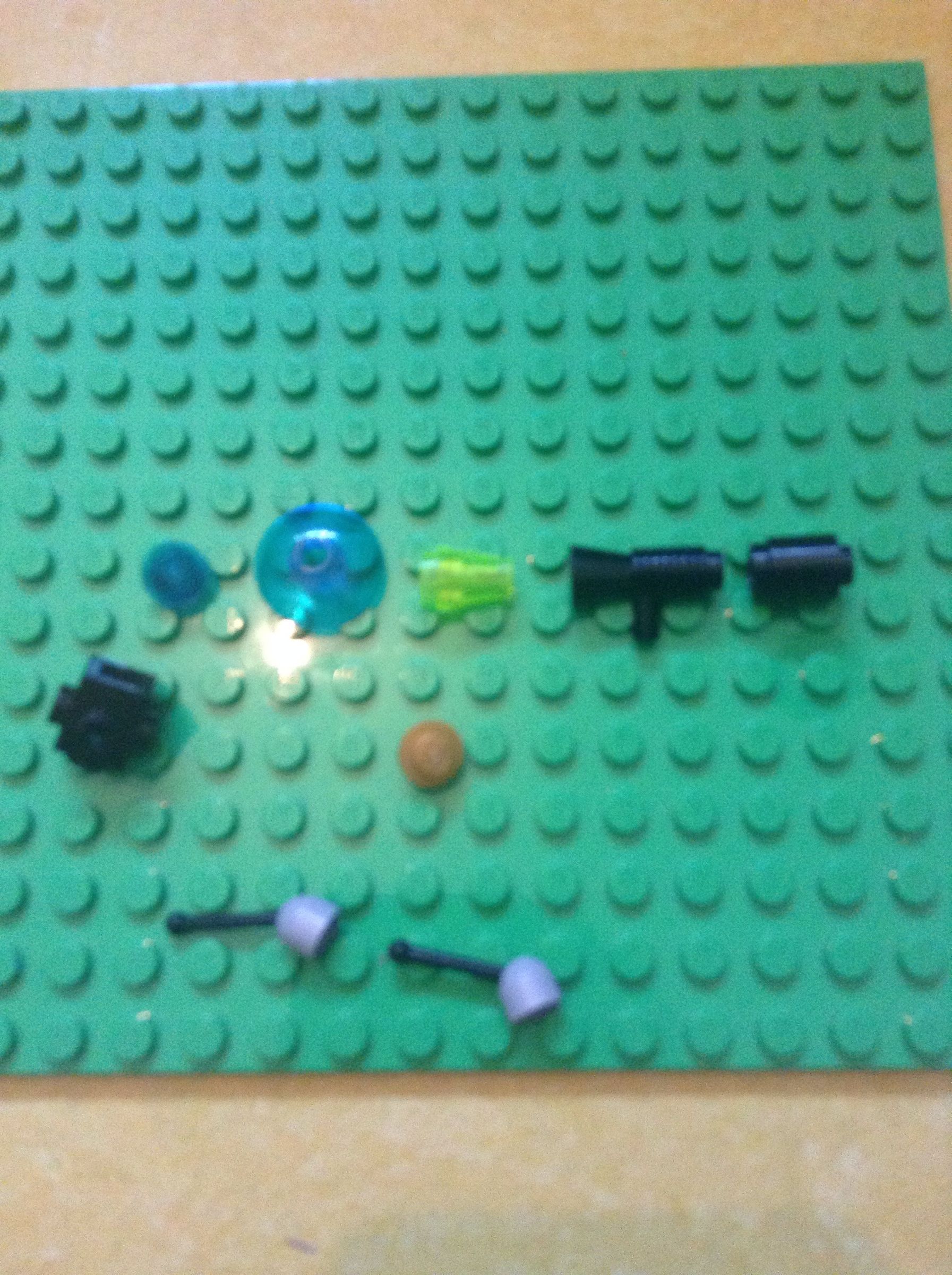 Lego Laser Gun : 15 Steps - Instructables