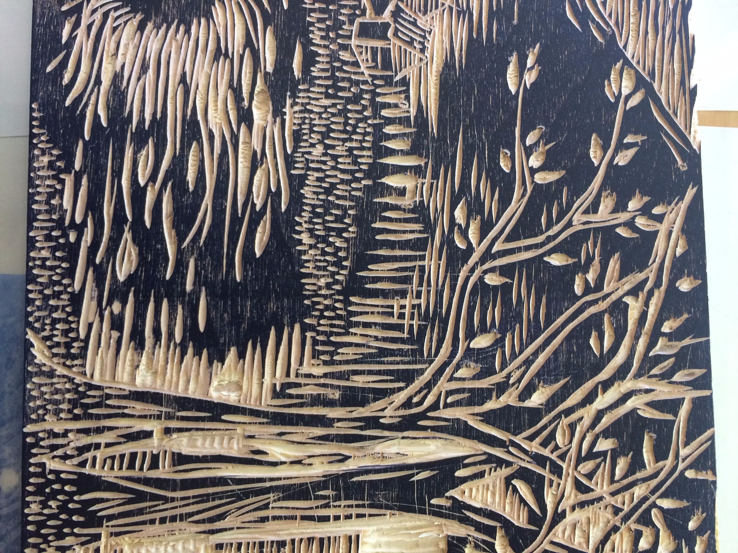 Relief Printing: Woodblock Edition : 10 Steps (with Pictures ...