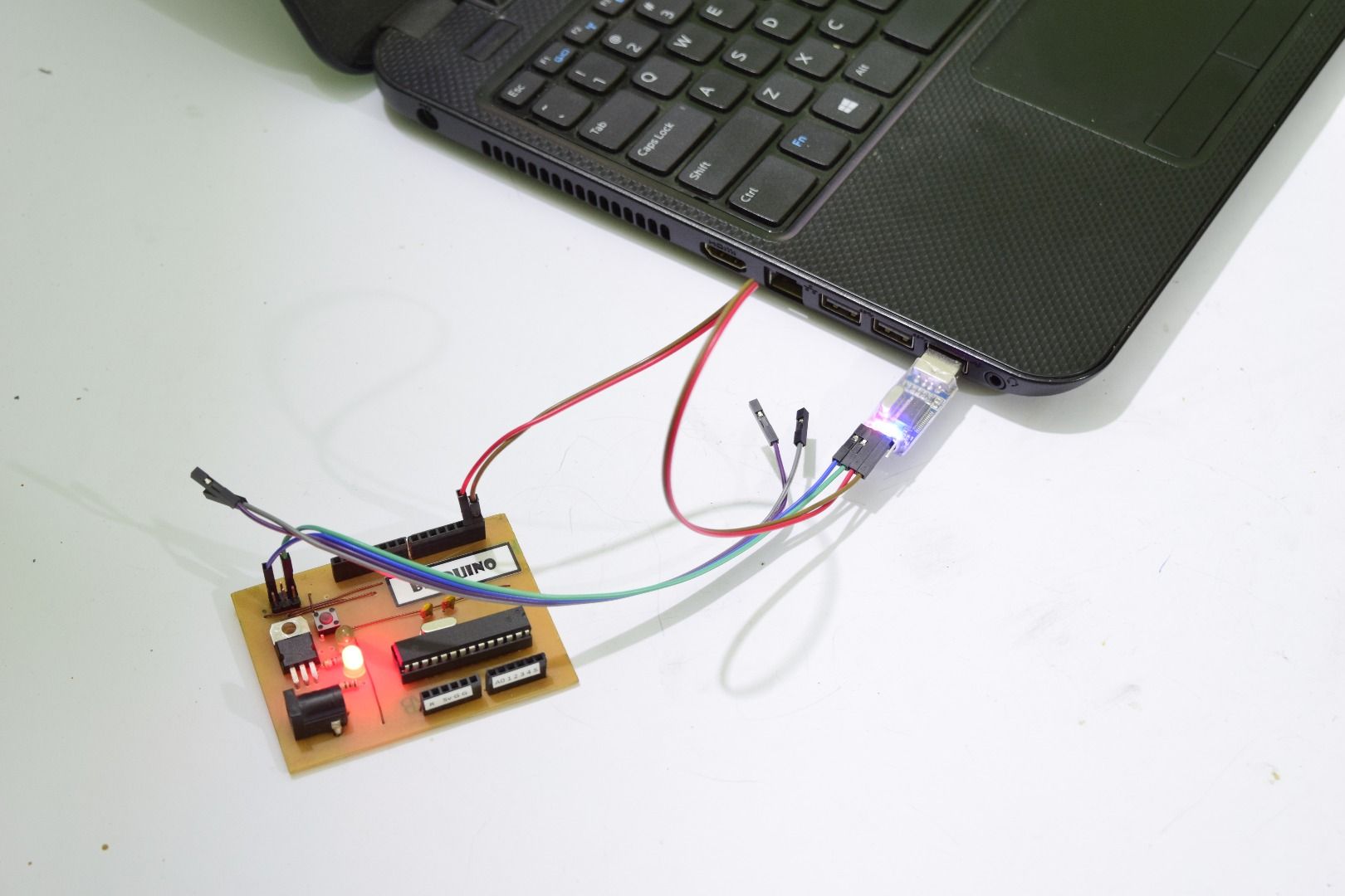 Beeduino : Homemade Arduino Uno for $6 : 13 Steps (with Pictures ...