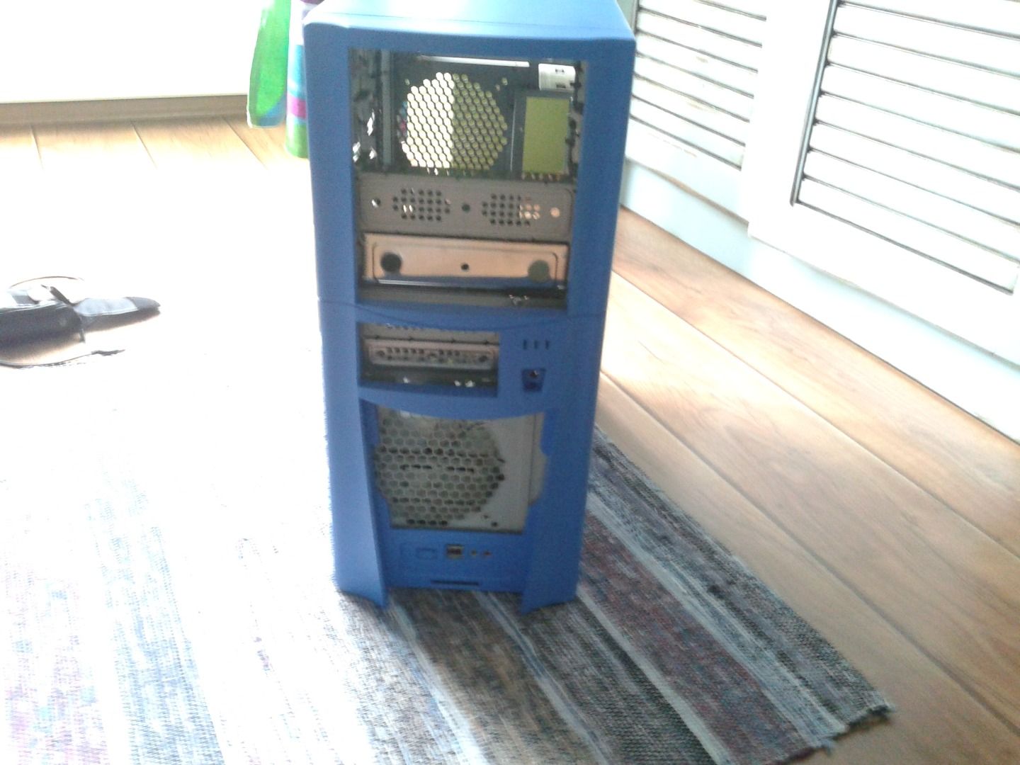 Simple Pc Case Mod : 6 Steps - Instructables