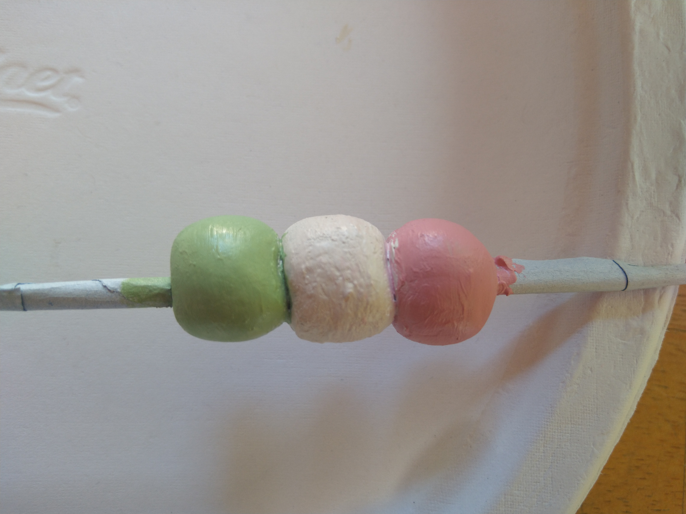 Dango Hair Pin : 10 Steps (with Pictures) - Instructables