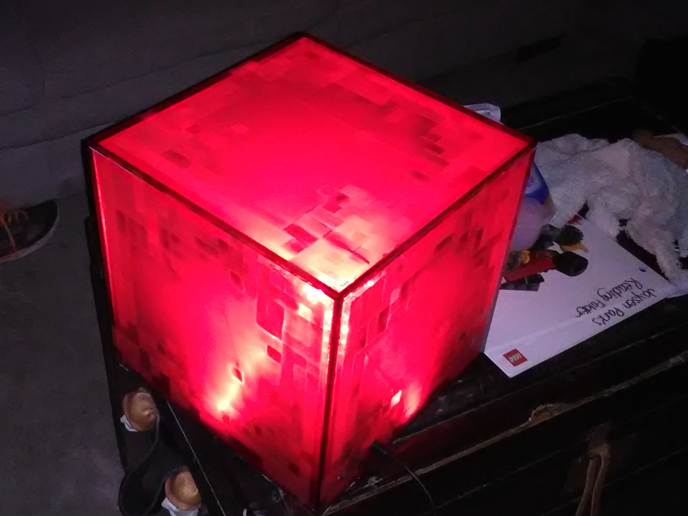 Minecraft LED Nightlight Lamp - Instructables