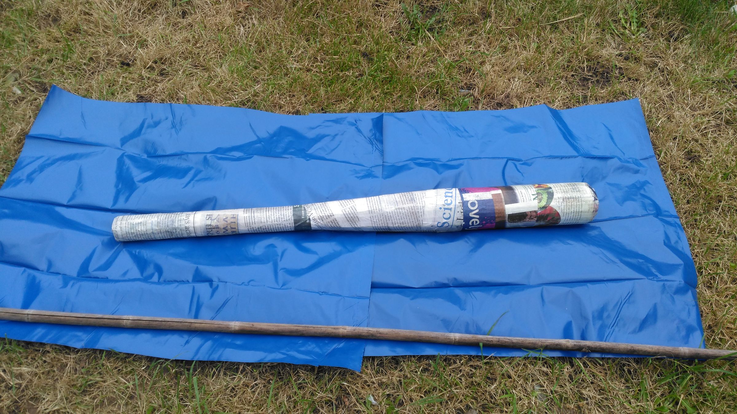 Negan's Bat: From Cardboard : 5 Steps (with Pictures) - Instructables