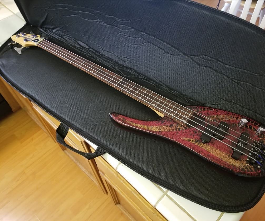 Make a Gig Ready Travel Bass Guitar With Case : 11 Steps (with Pictures ...