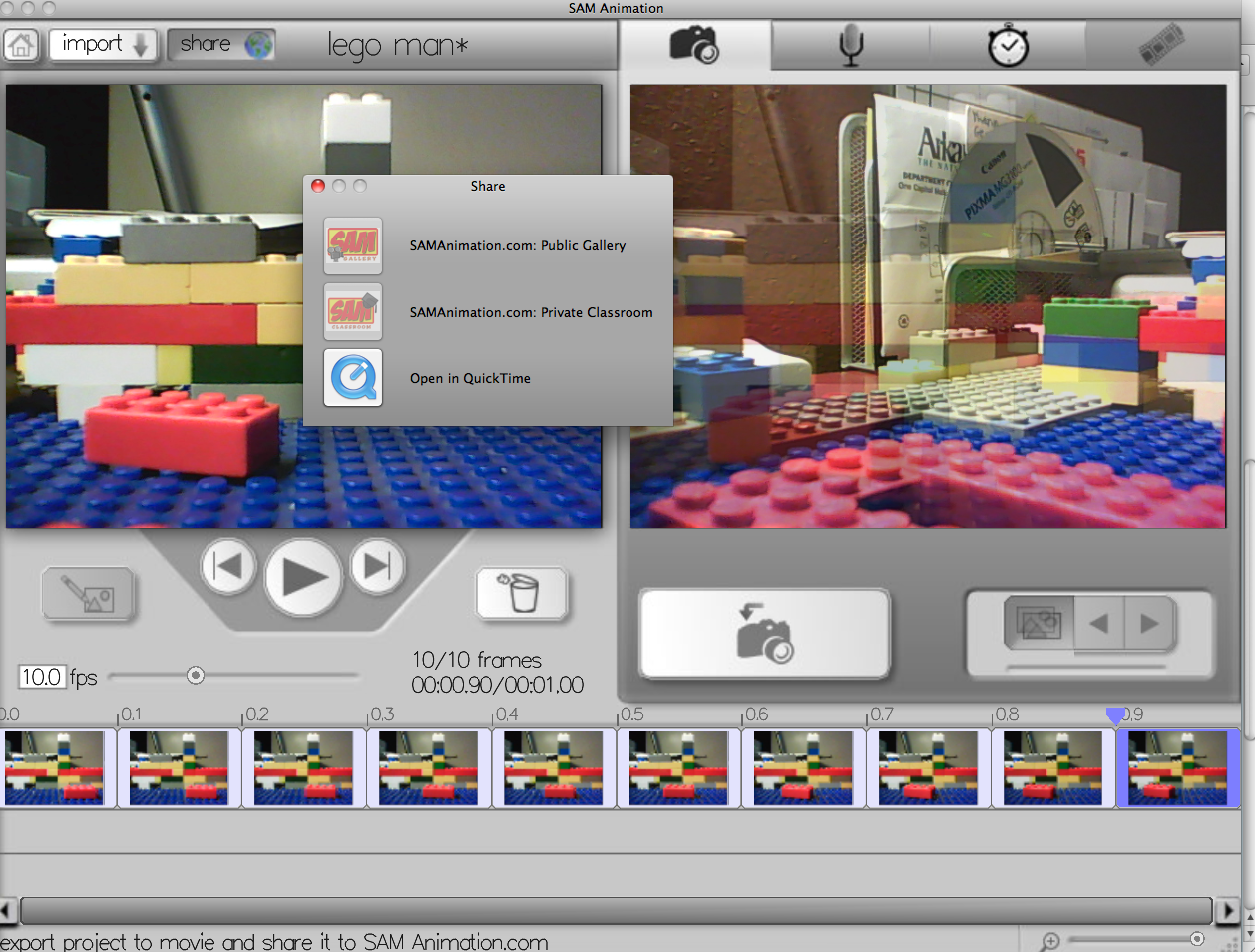 How to Make a Lego Stopmotion Using a Webcam : 5 Steps - Instructables