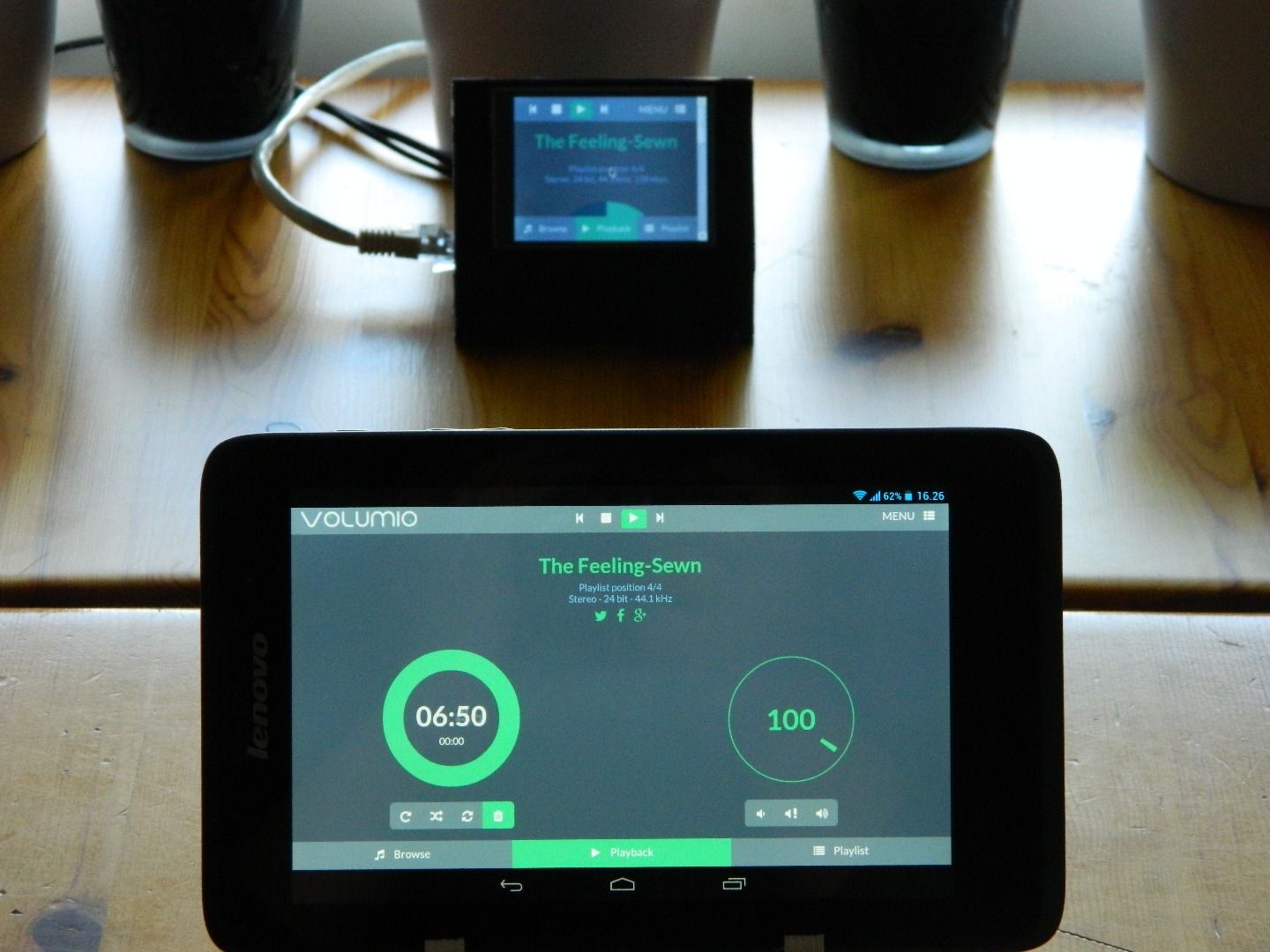 Touchscreen Internet Radio, Raspberry : 8 Steps (with Pictures ...