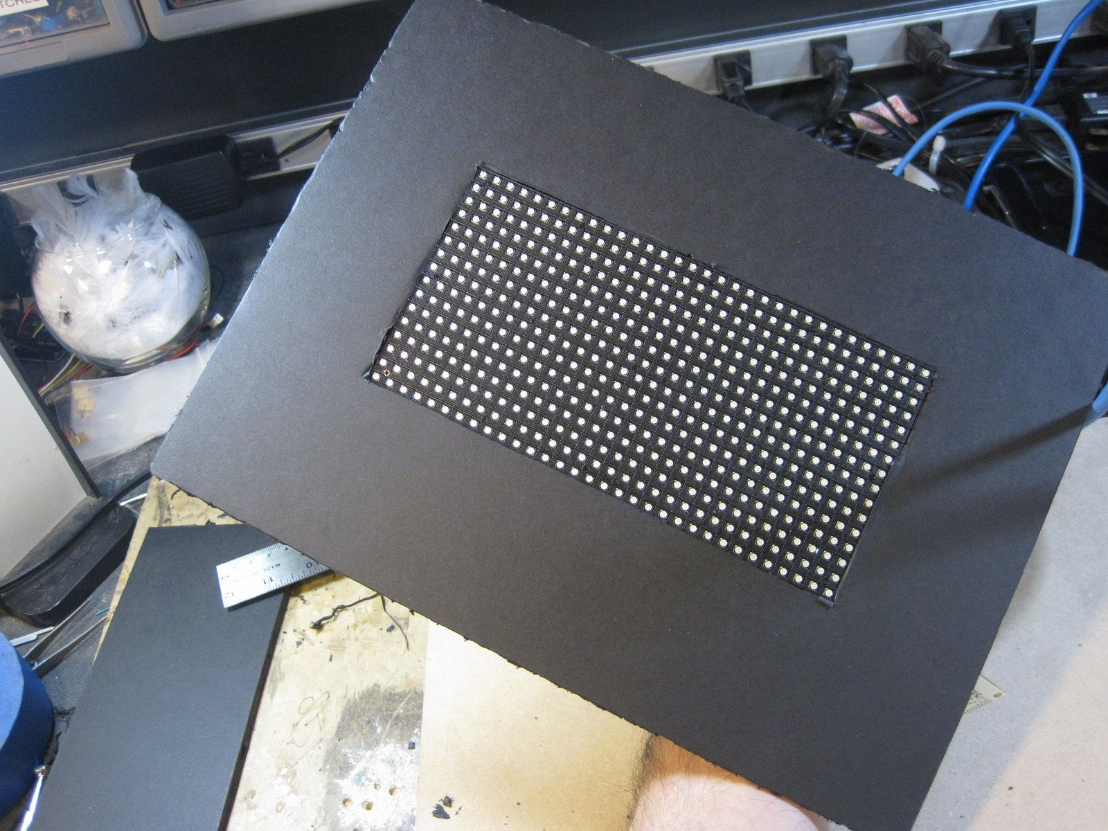 Control an RGB LED Matrix With Android and IOIO : 5 Steps (with Pictures) - Instructables