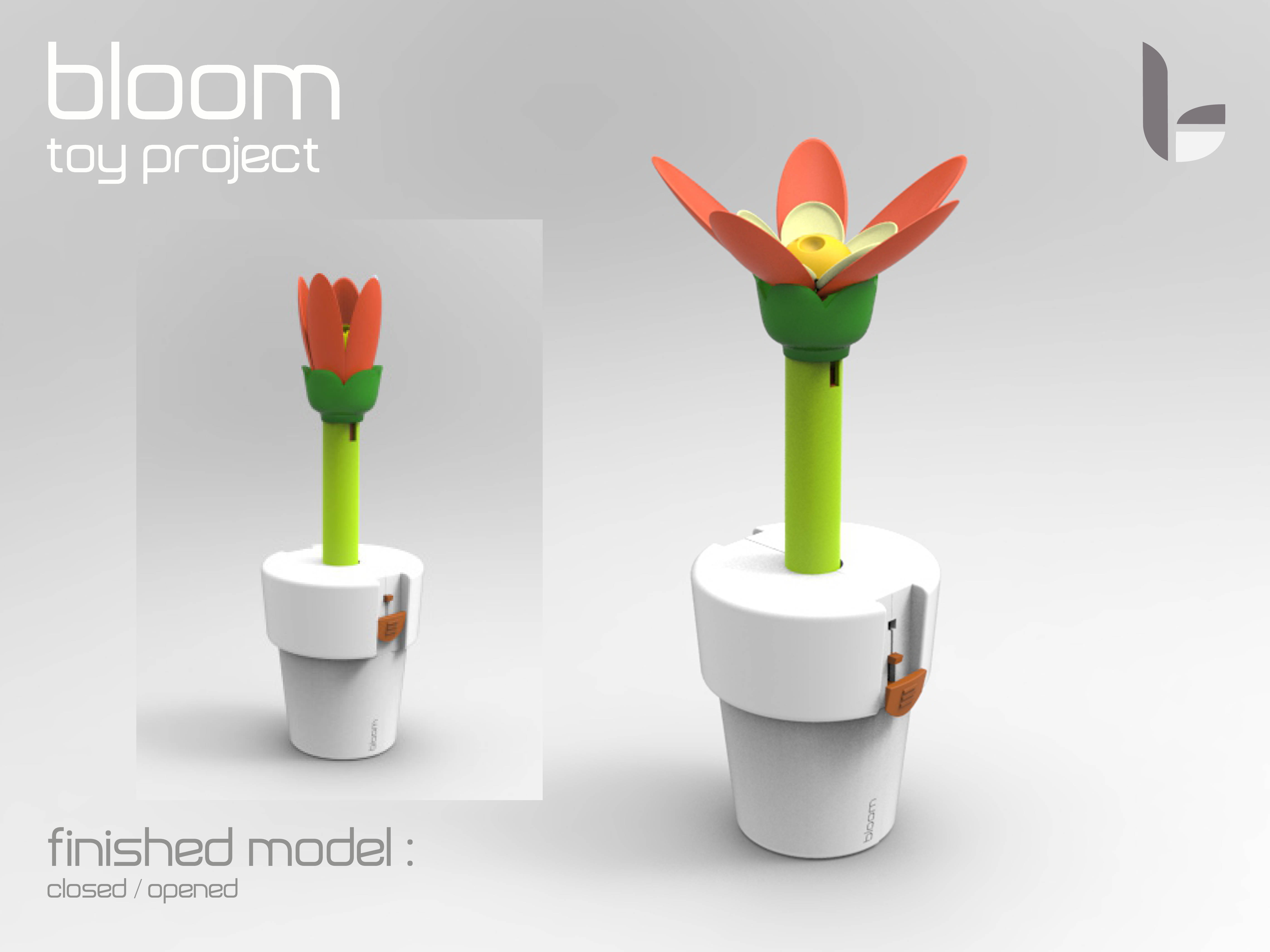 Blooming Flower Toy : 8 Steps (with Pictures) - Instructables