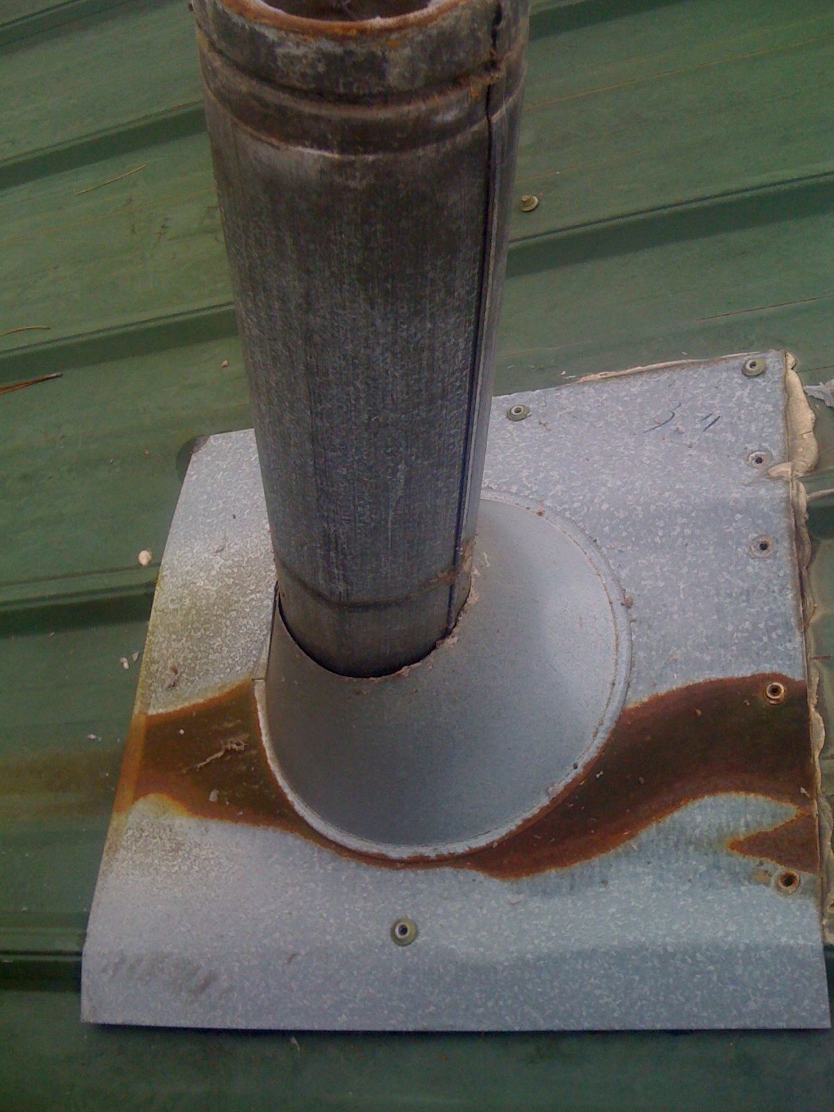How to Replace a Pipe Boot on a Metal Roof. : 3 Steps (with Pictures ...