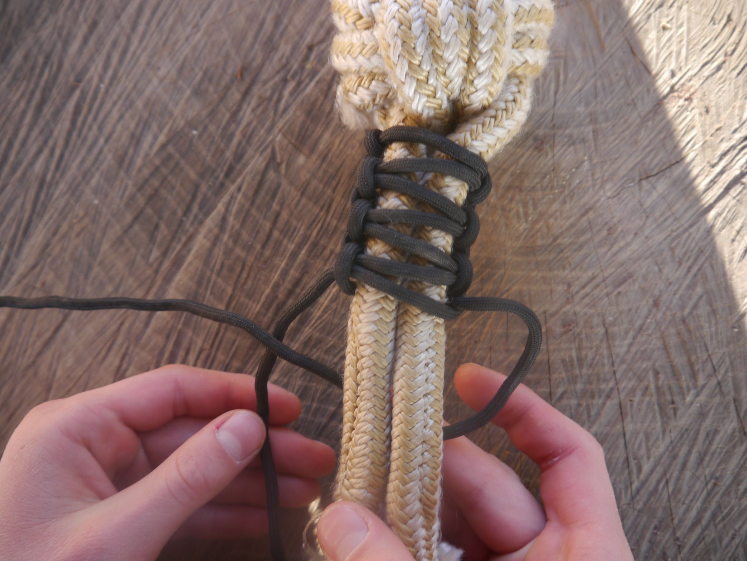 Medieval Rope Morningstar : 5 Steps - Instructables