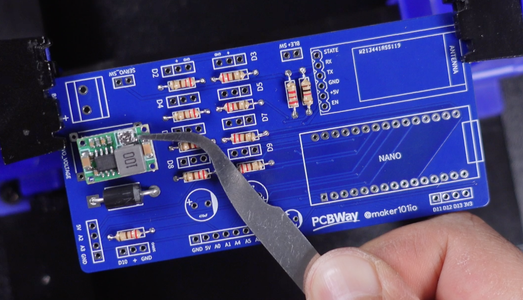 Explore Using A Customized Arduino Nano Based Board To Wirelessly Control Up To 9 Servo Motors