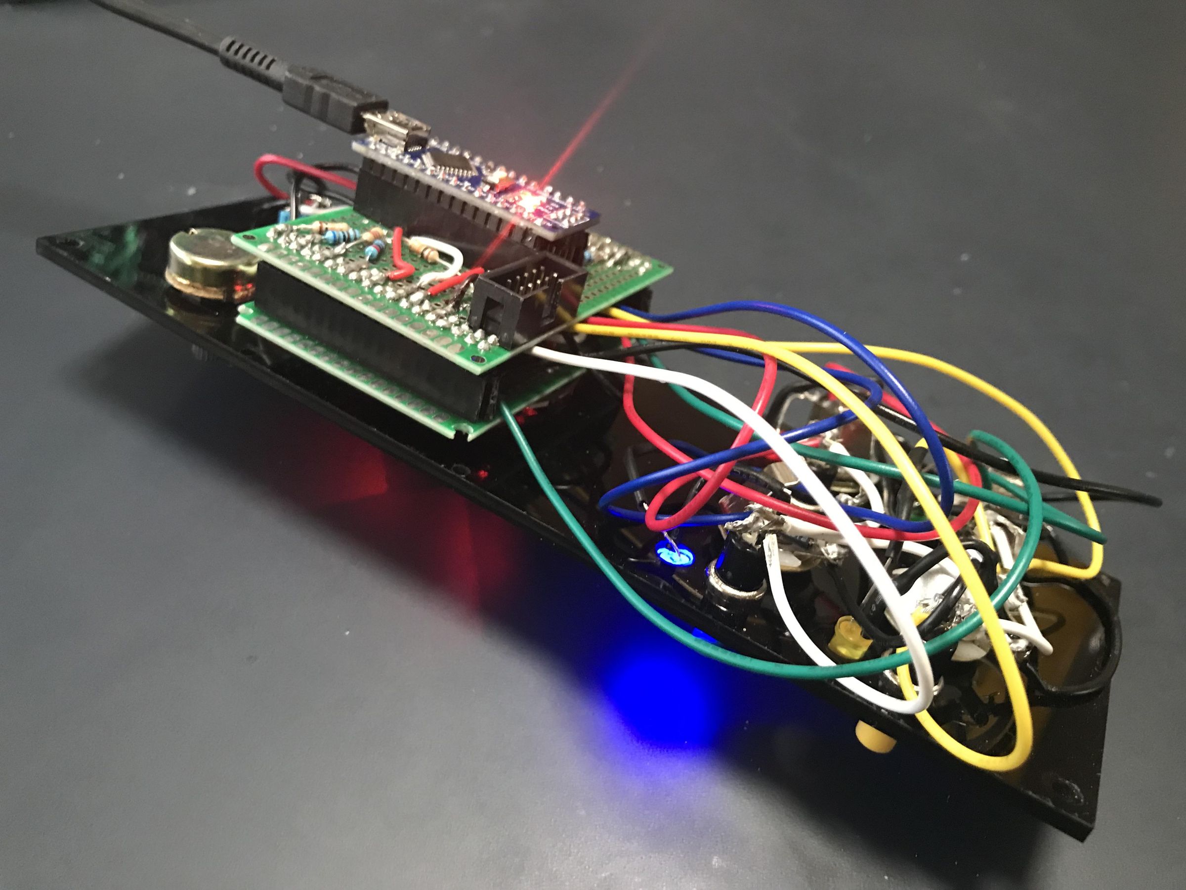 Euclidean Rhythm Drum or Synth Sequencer Module : 6 Steps (with ...