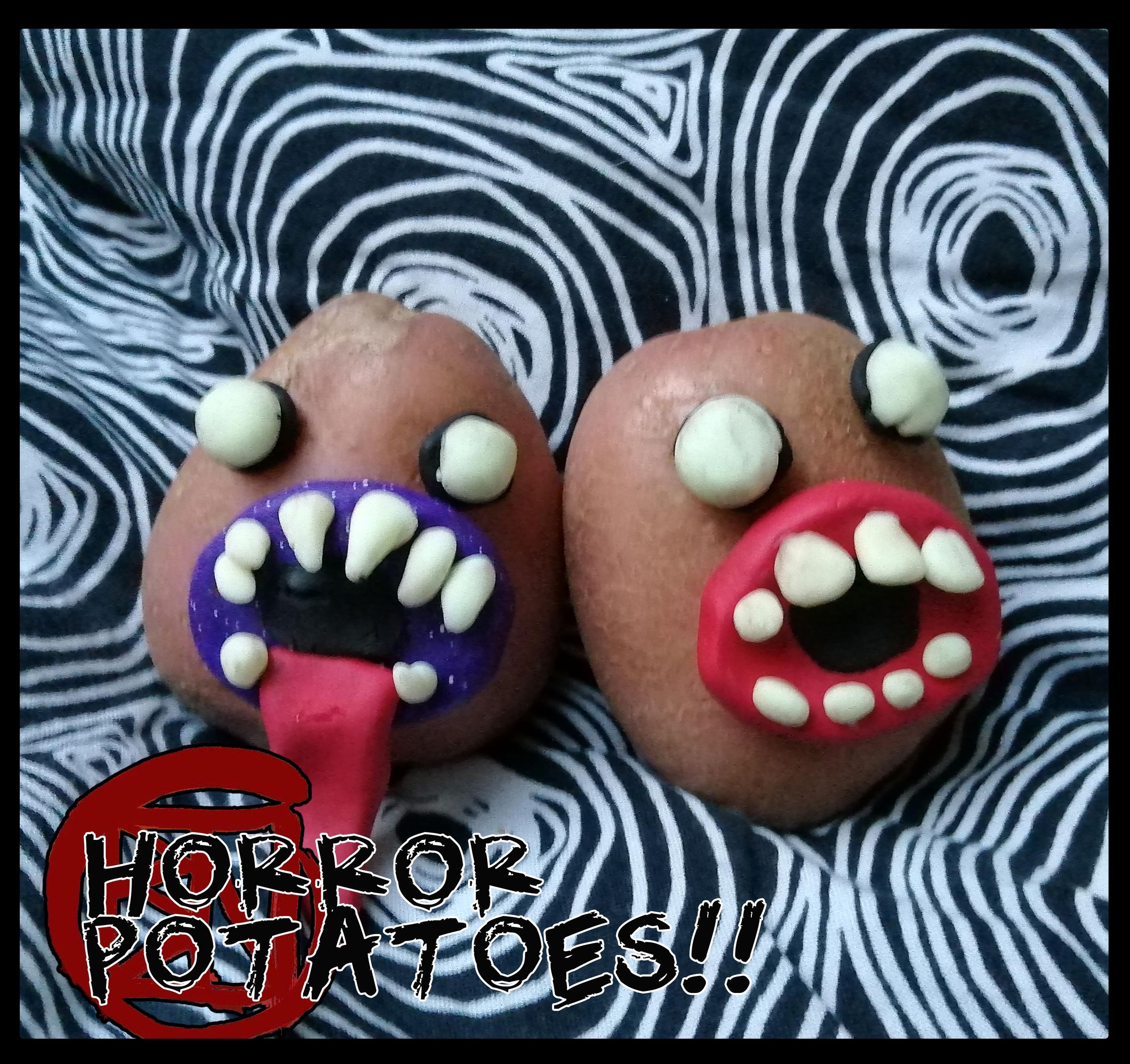 Horror Potatoes! : 3 Steps (with Pictures) - Instructables
