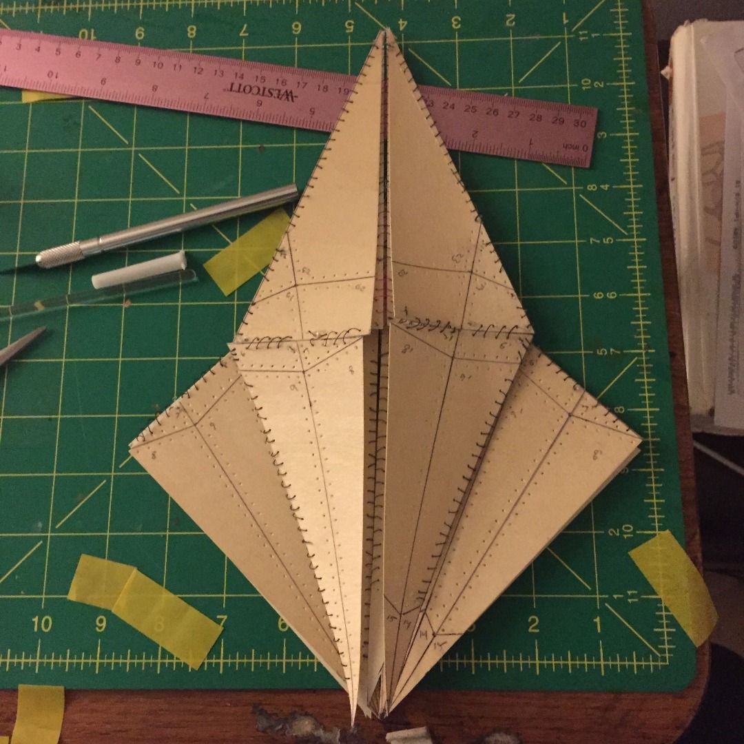How to [fold] a Wooden Origami Crane : 9 Steps - Instructables