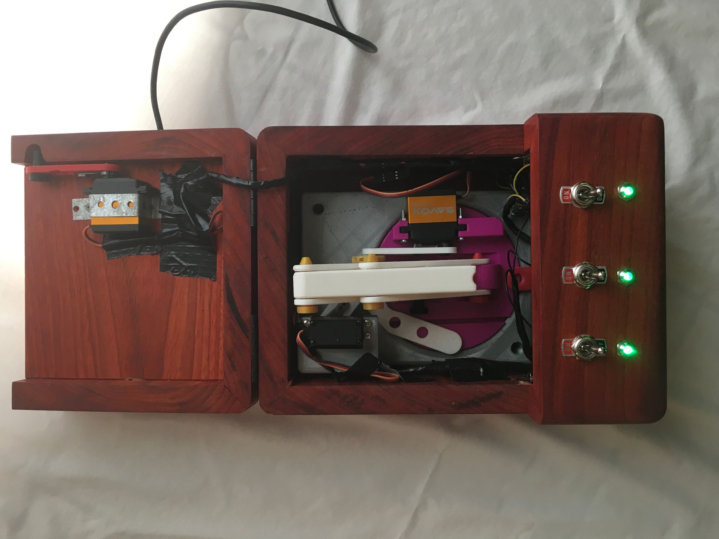 Useless Machine : 5 Steps (with Pictures) - Instructables