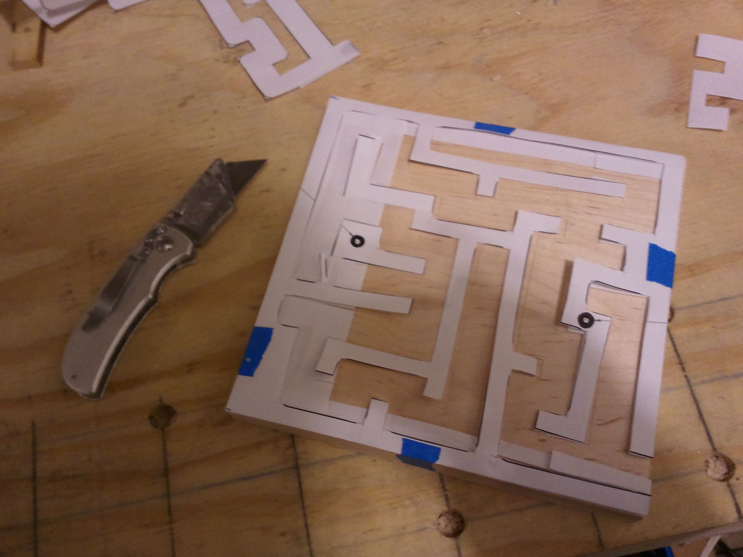 Solid Maple "Unseen Maze" Gift : 9 Steps (with Pictures) - Instructables