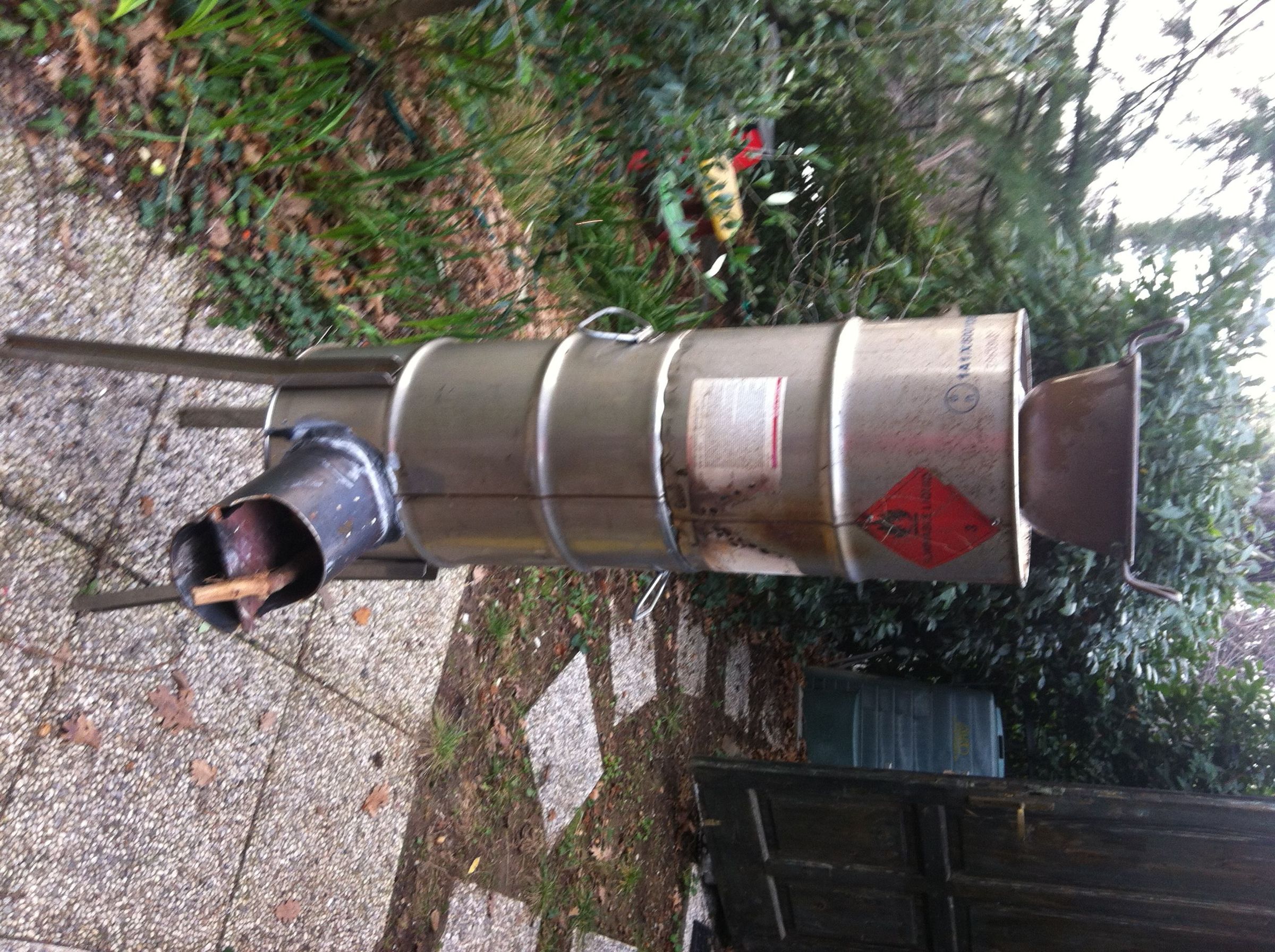 Rocket Stove and BBQ : 11 Steps - Instructables