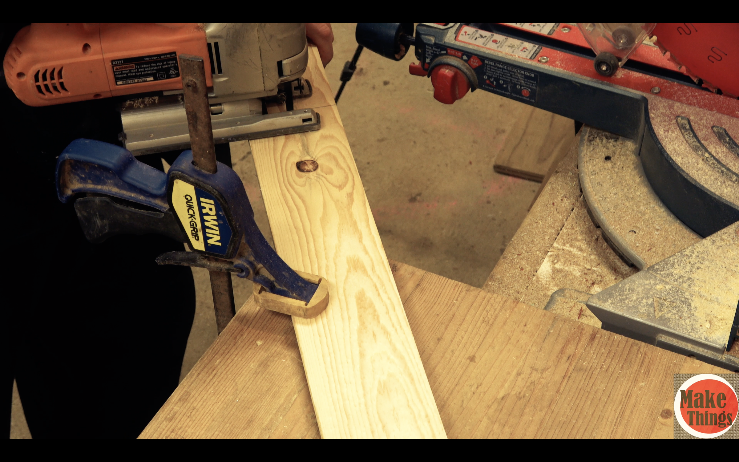 Desktop Router Table Using Only 3 HAND Power Tools : 12 Steps (with ...