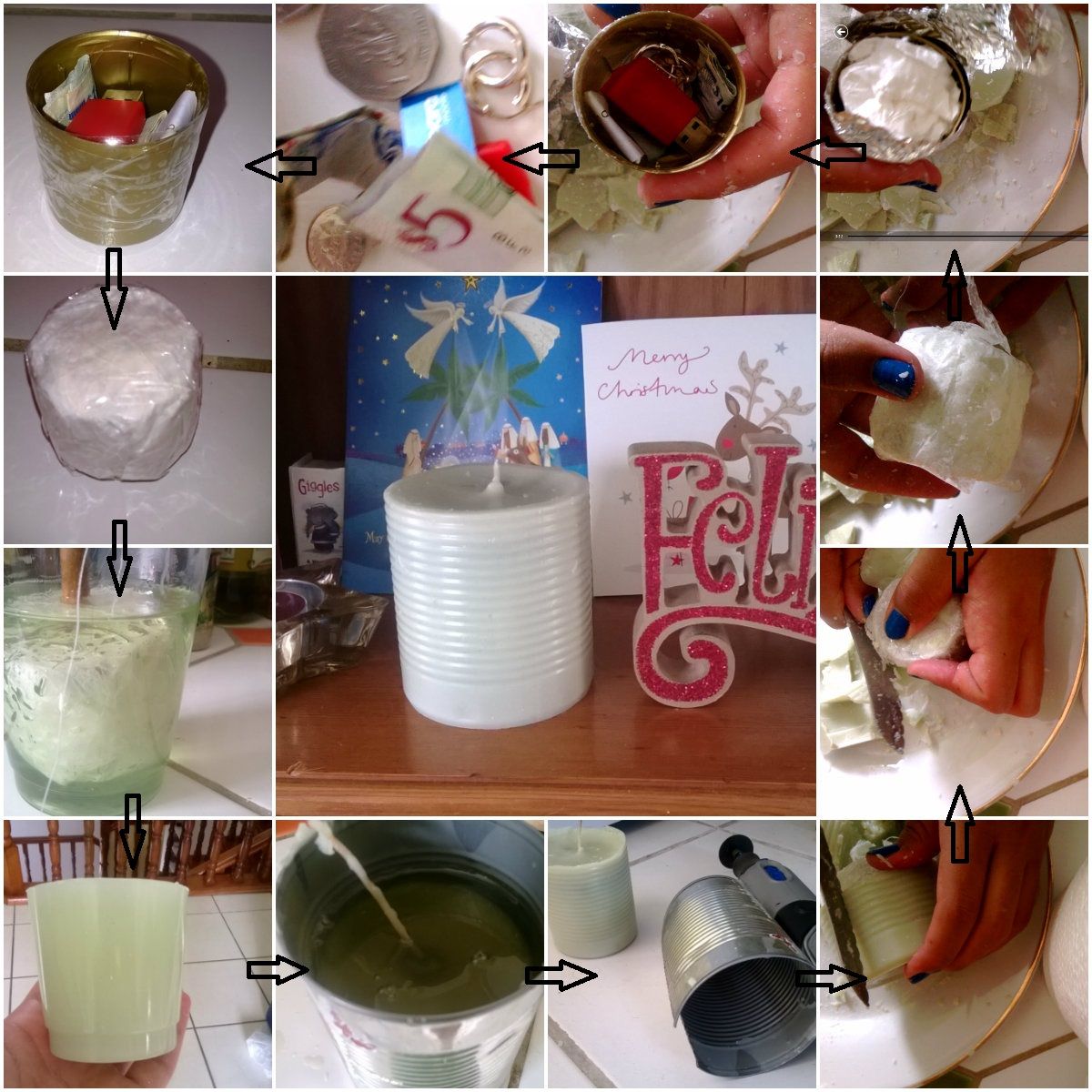 Secret Candle Stash : 6 Steps - Instructables