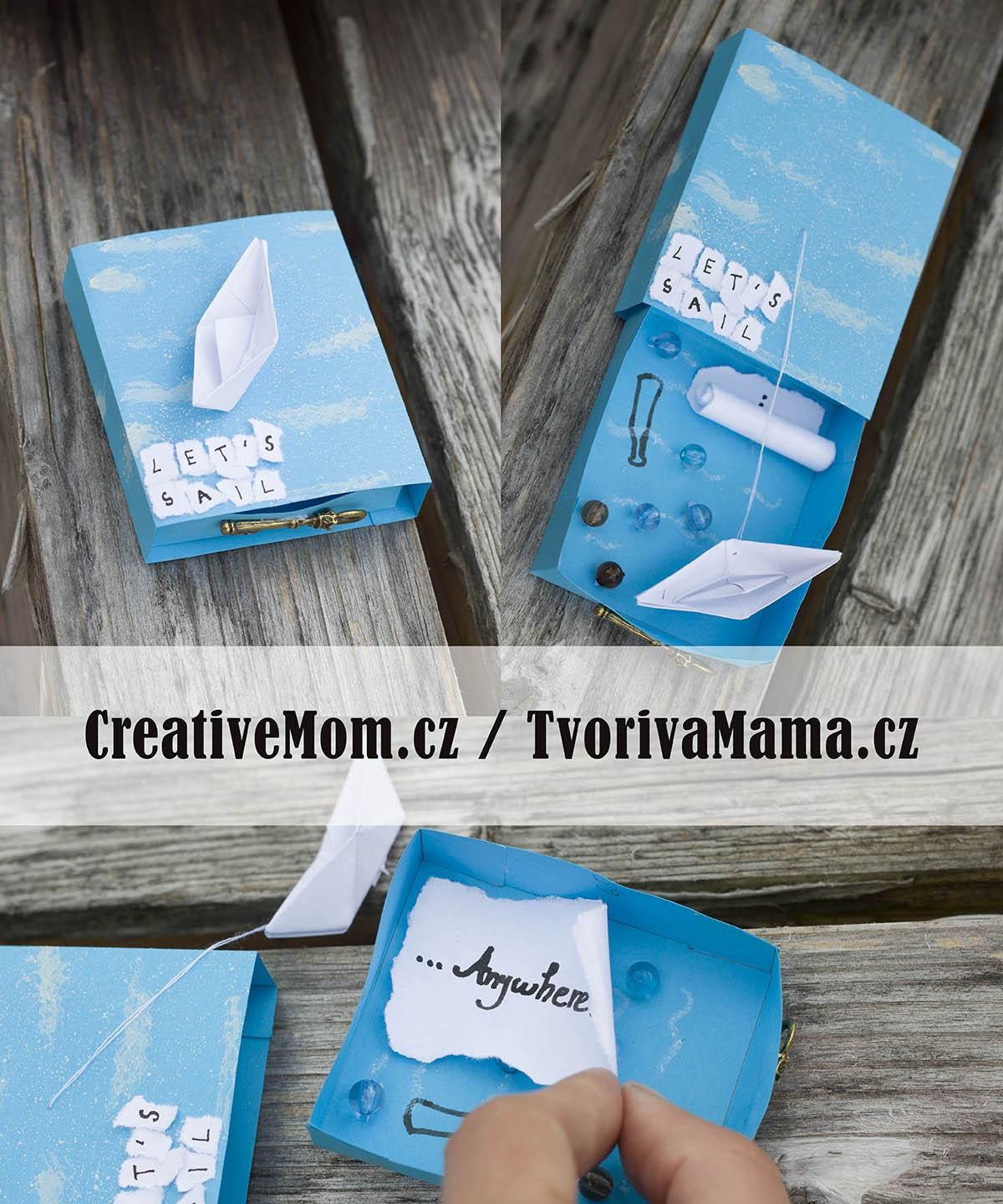 Let's Sail - Box With Boat and a Trick Opening : 5 Steps - Instructables