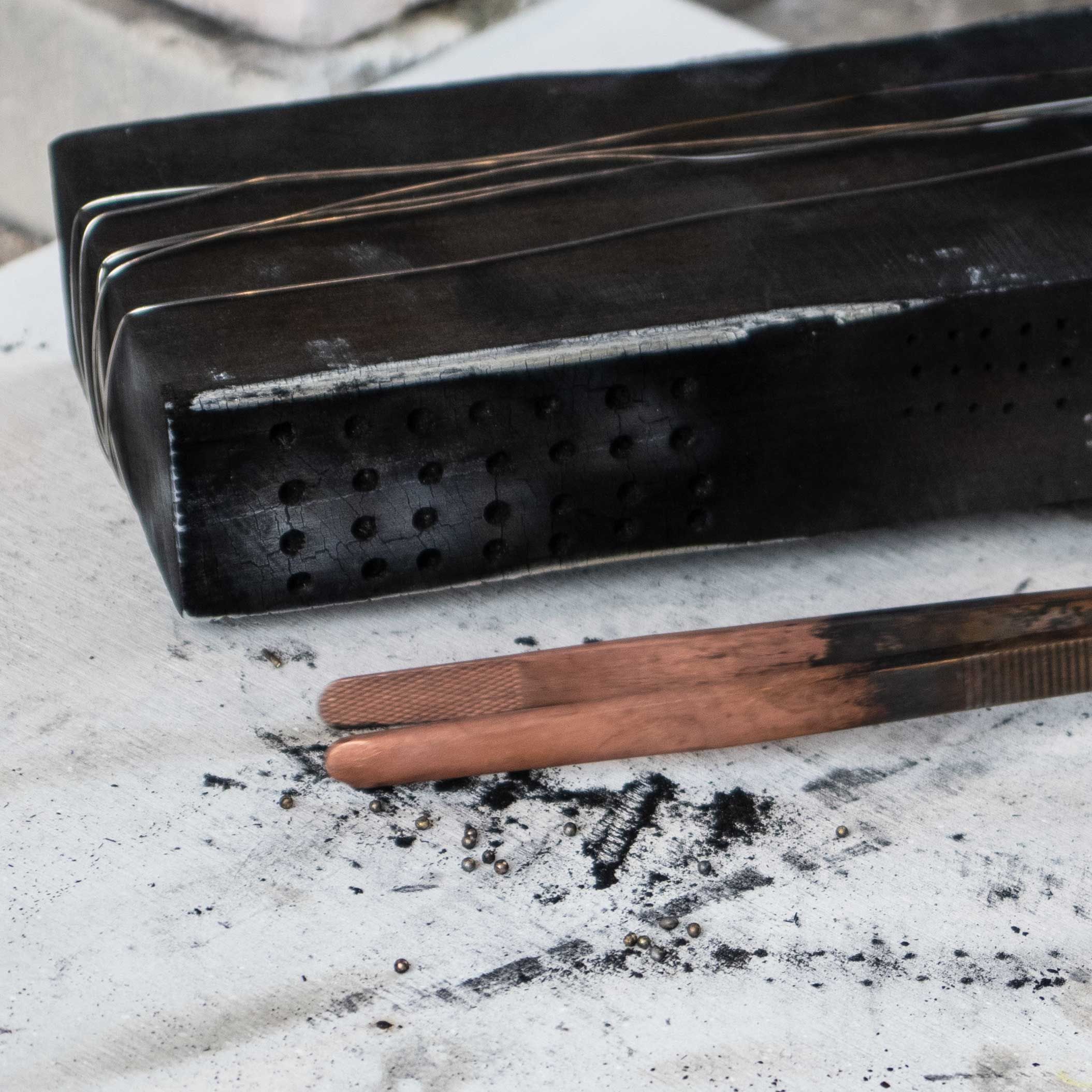 Granulation in Jewelry: Creating Granules From Start to Finish : 10 ...