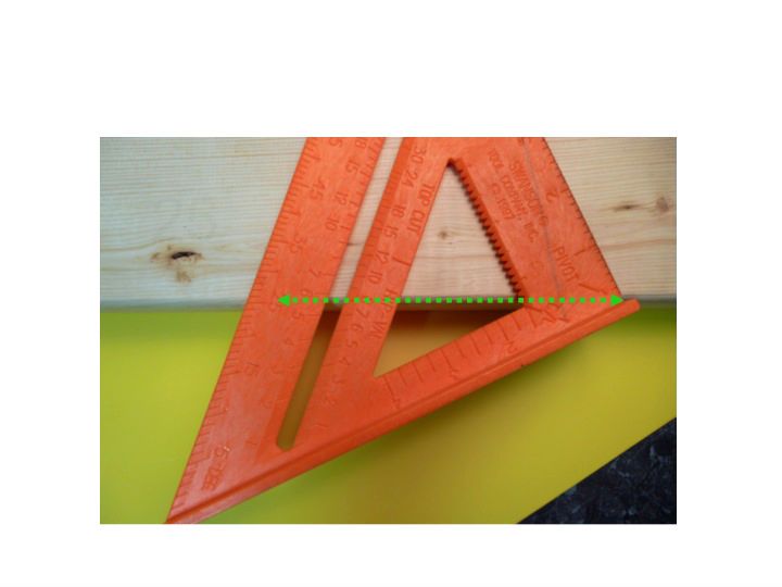 How to Read a Speed Square : 4 Steps - Instructables