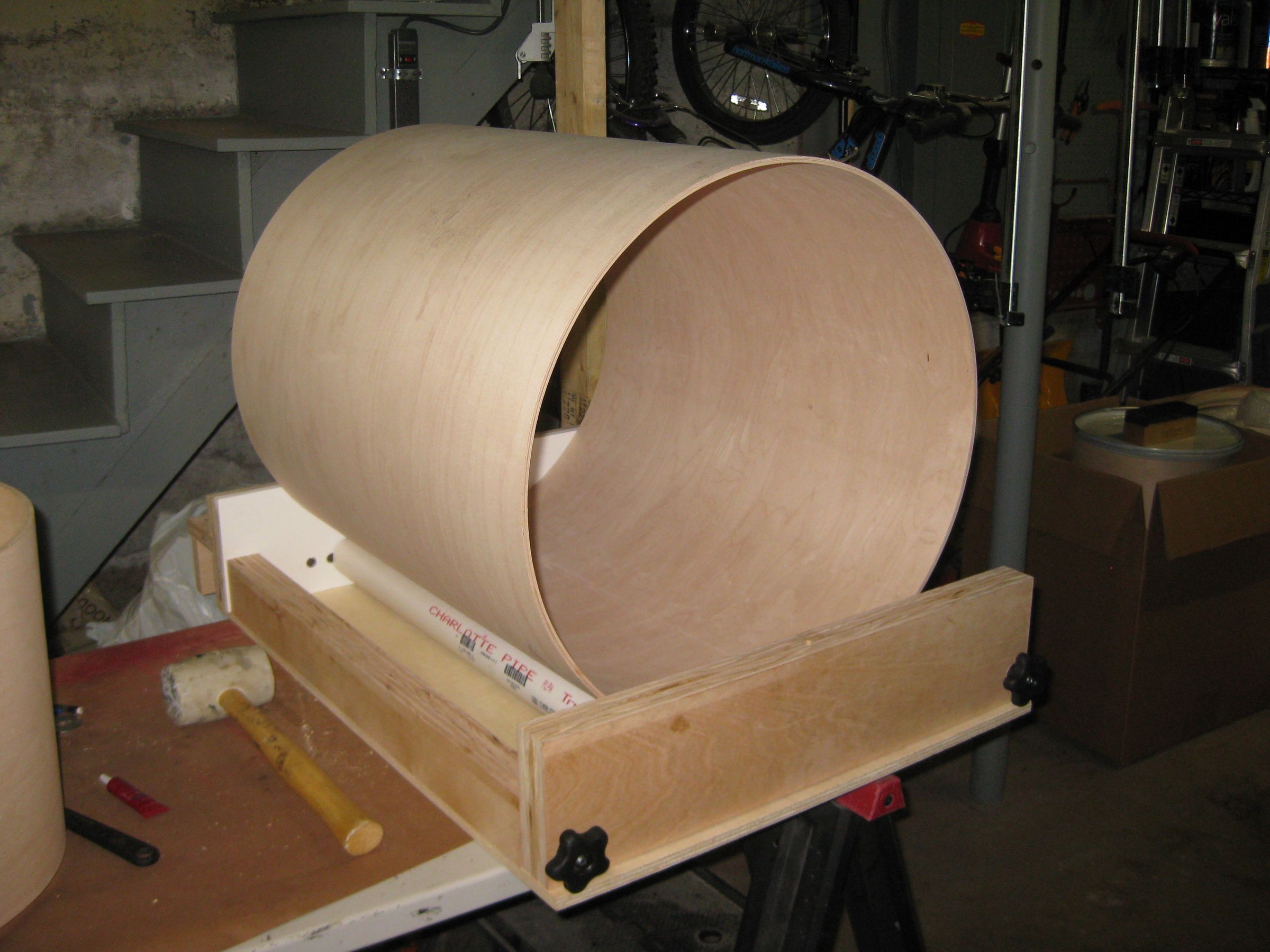 Drum Shell Roller Jig : 15 Steps (with Pictures) - Instructables