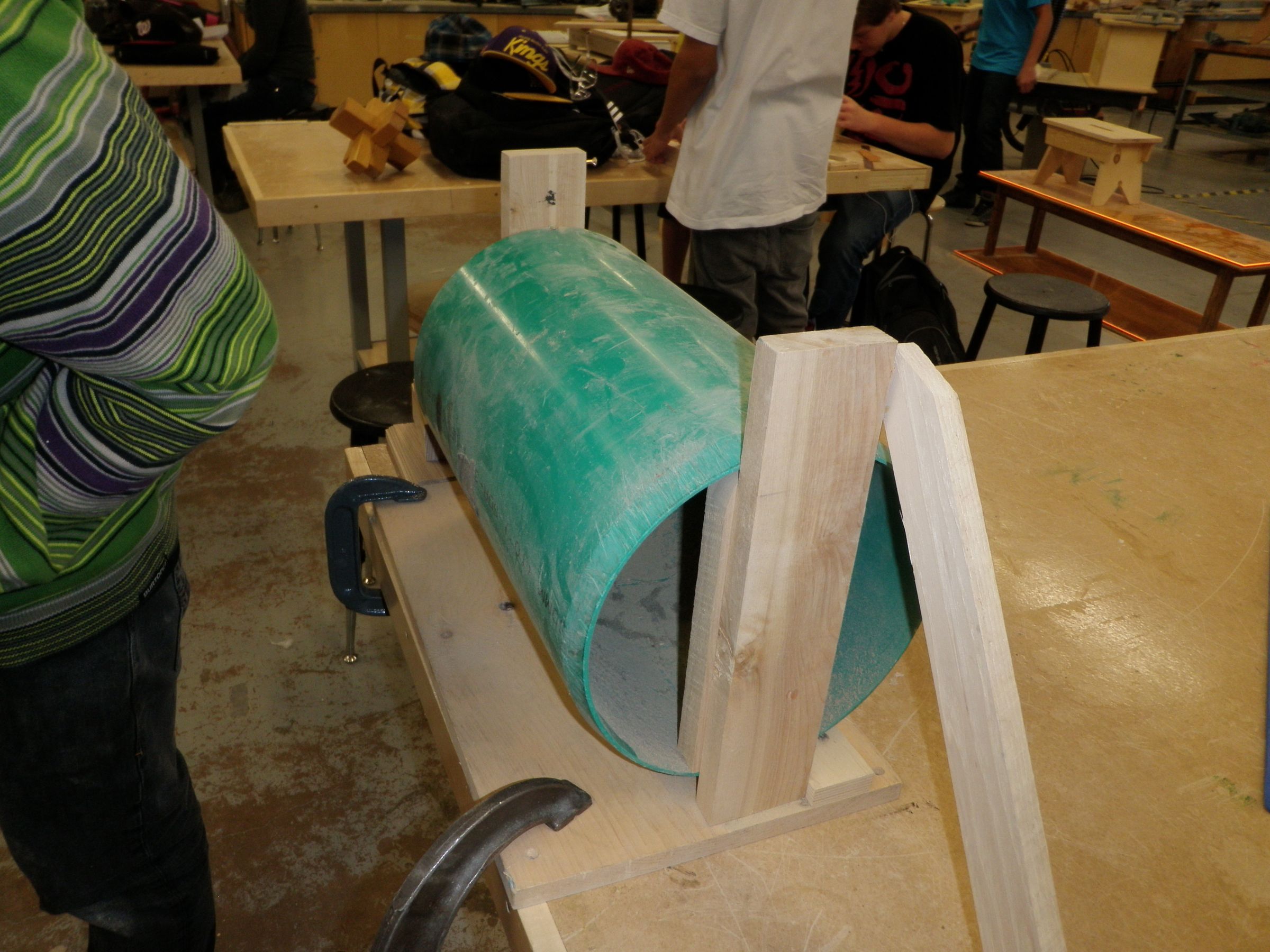 Building a Toboggan : 10 Steps (with Pictures) - Instructables