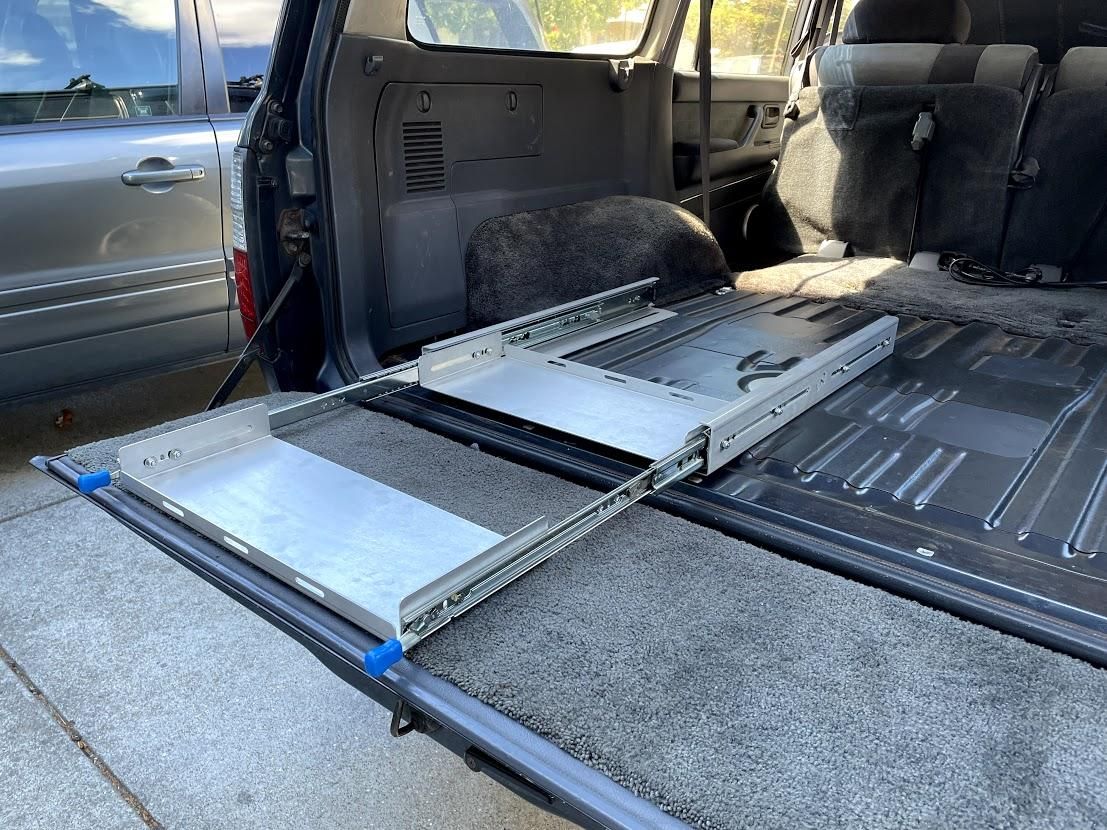 Camping Fridge Slide : 6 Steps - Instructables